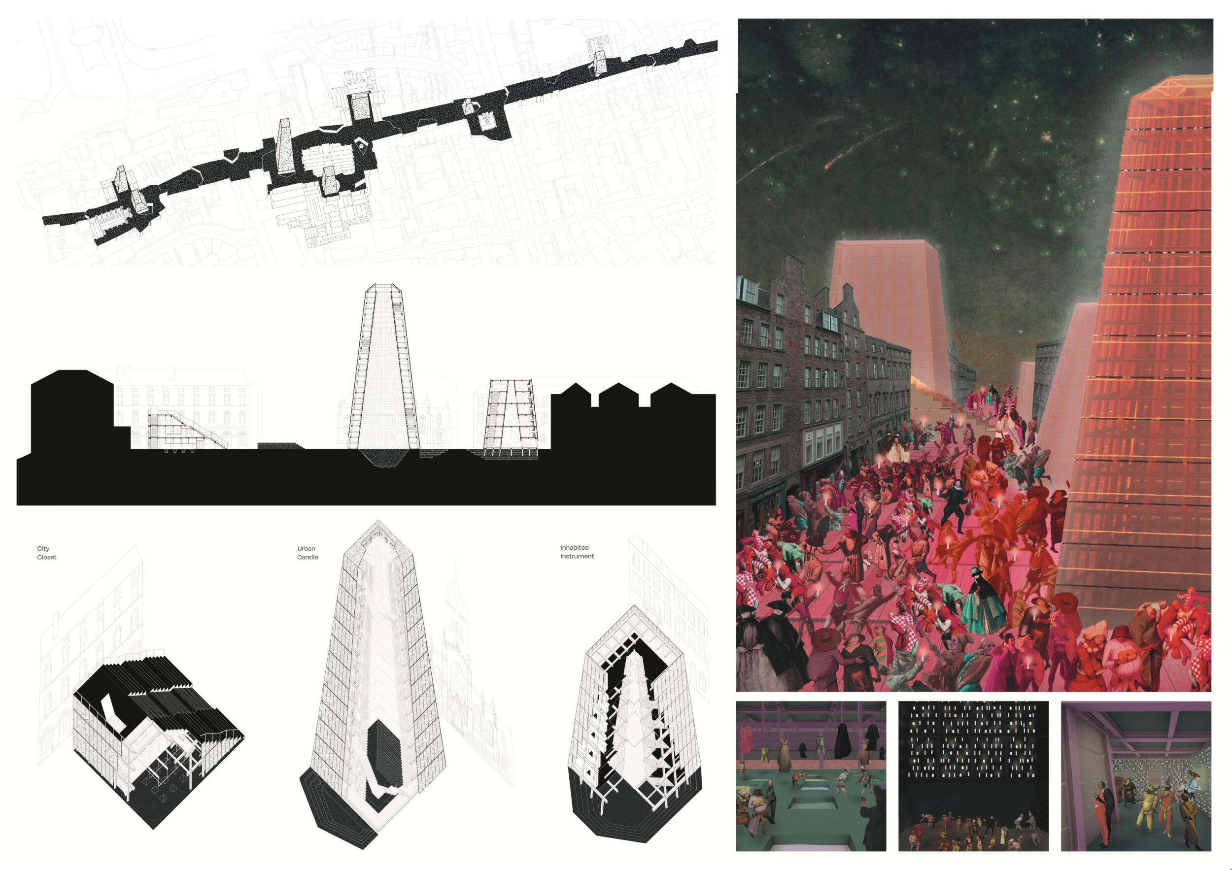 Architecture project // Interactivity and Ambiance in Inhabited Urban ...