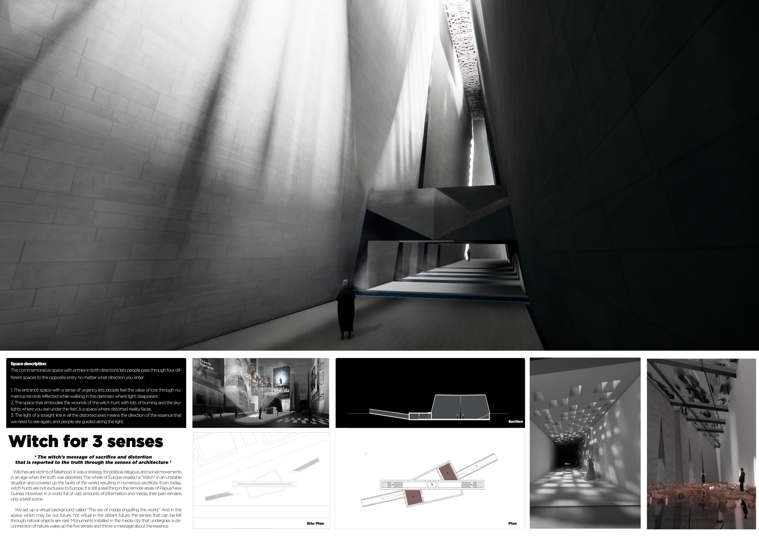 Architecture project // Exploring Distorted Realities Through Skylights ...