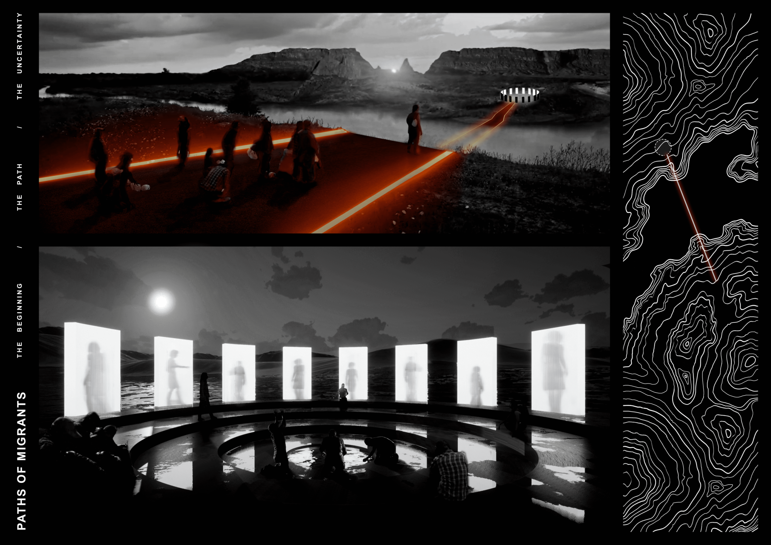 Architecture project // Navigating the Emotional Landscape Through ...