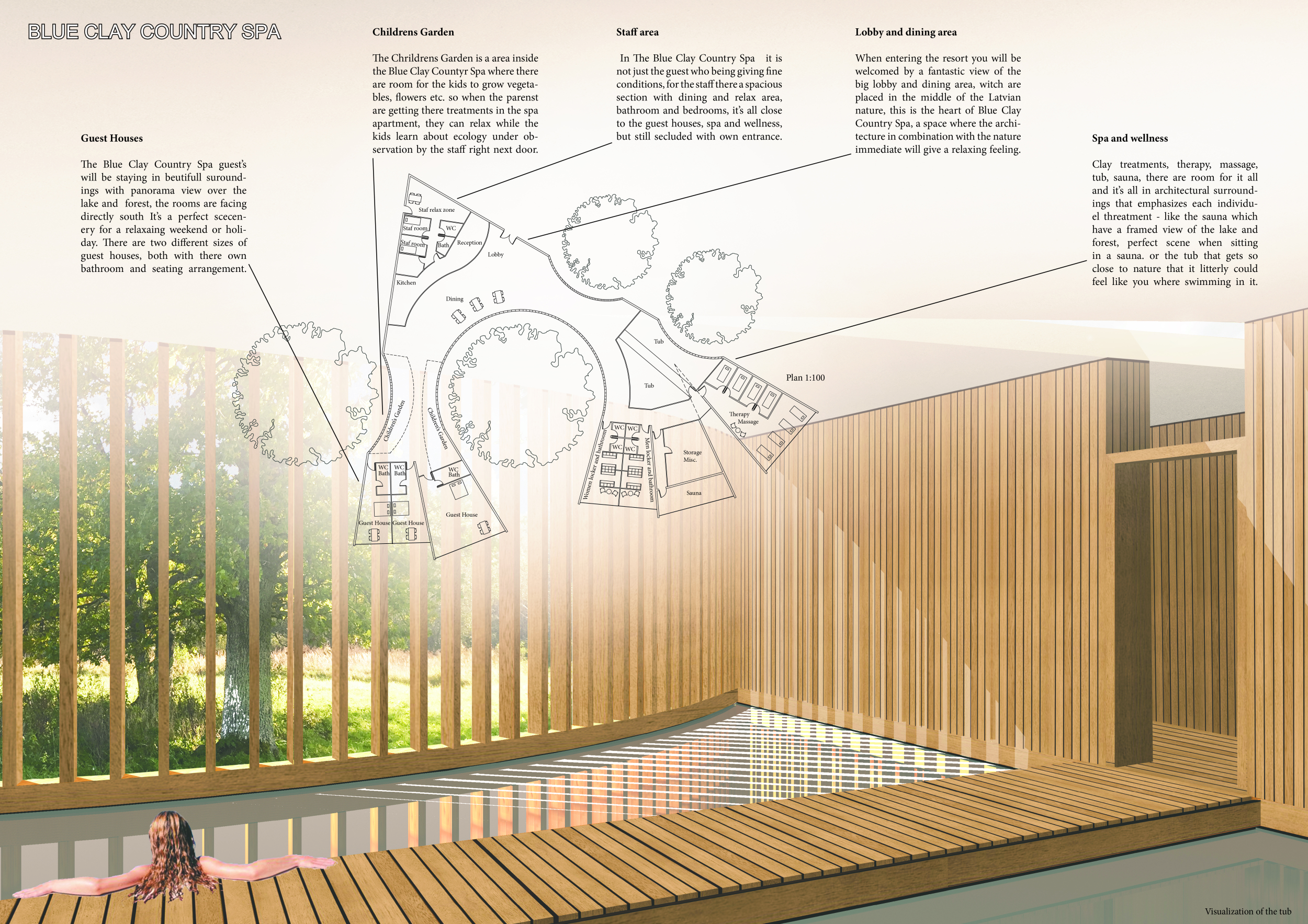 Architecture project // Laminated Wood Structure Elevates Wellness ...