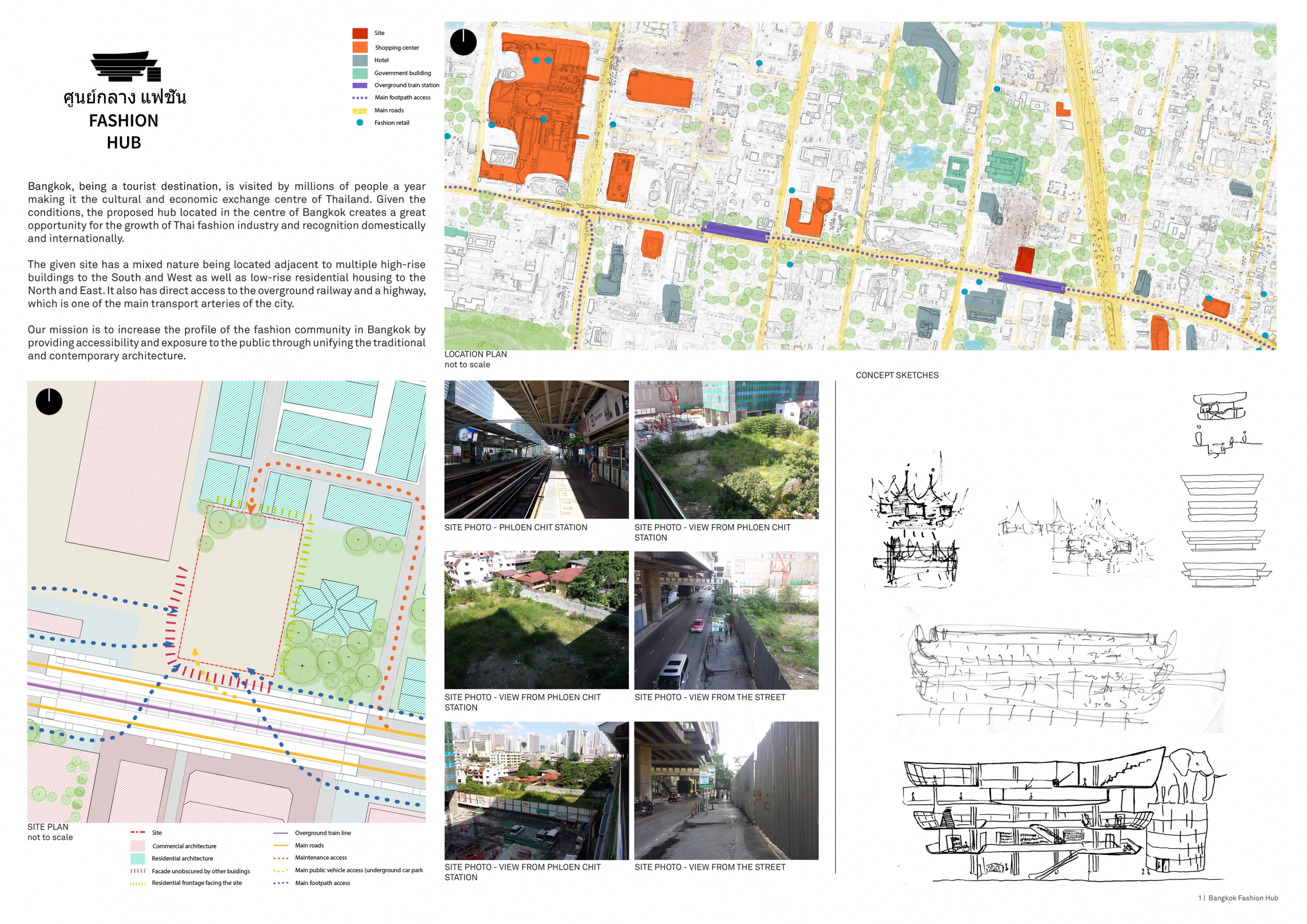 Architecture project // Curvilinear Terracotta Facades Featuring ...