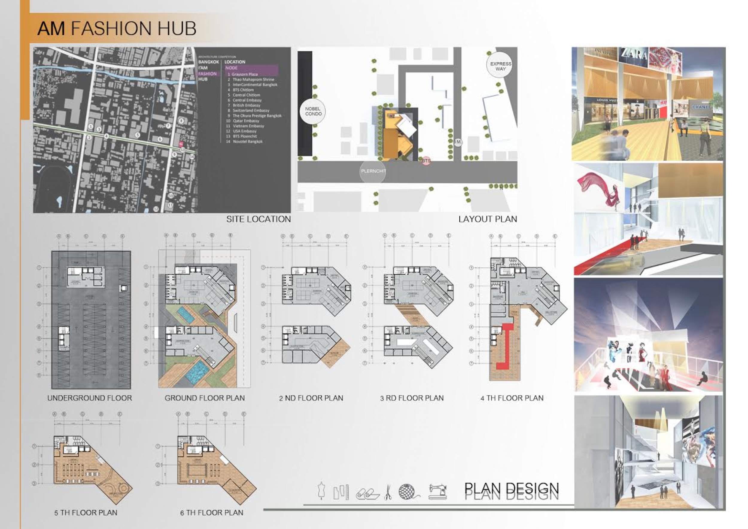 Architecture projects - traditional textiles // Buildner