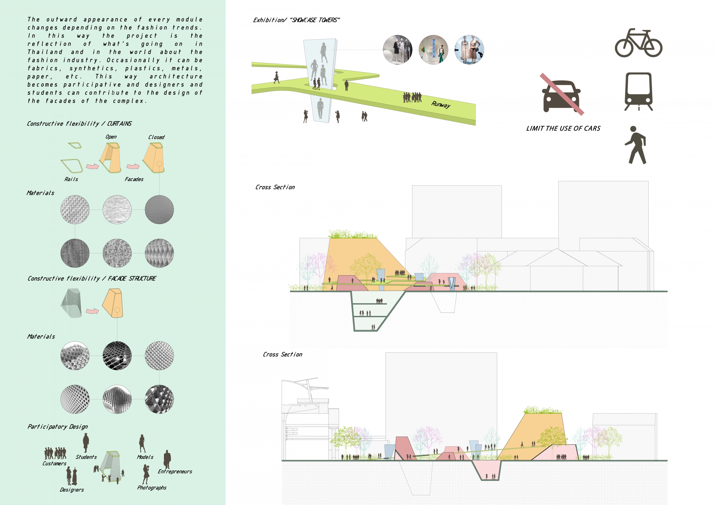 Architecture project // Elevated Public Runway Constructed with ...