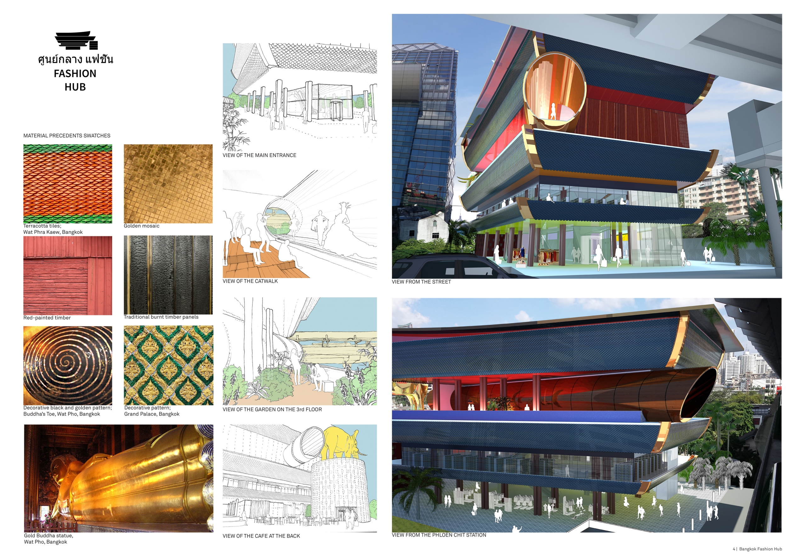 Architecture project // Curvilinear Terracotta Facades Featuring ...