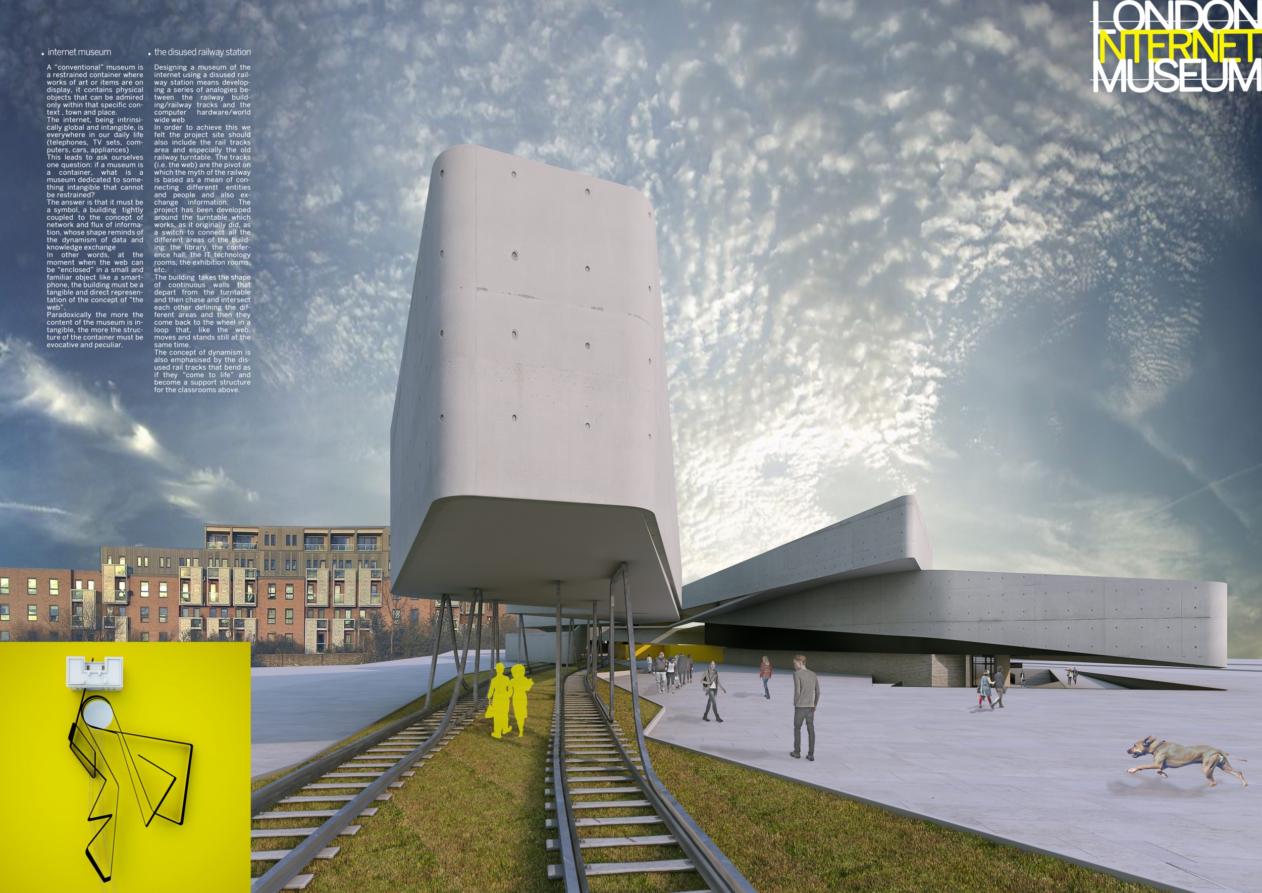Architecture project // Geometric Transparency with Reinforced Concrete ...