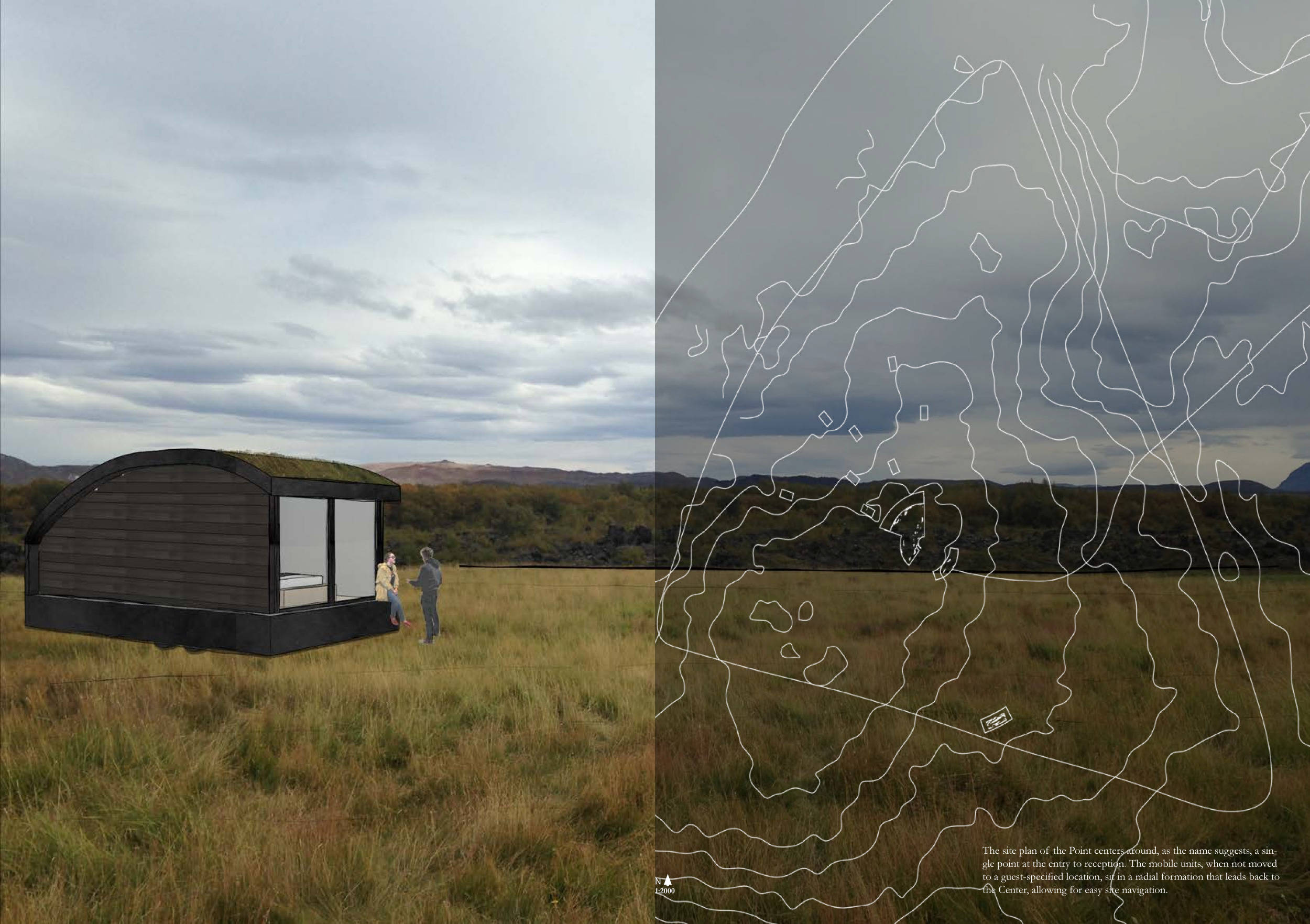 Architecture project // Turf Roof Structures Integrated with Natural ...