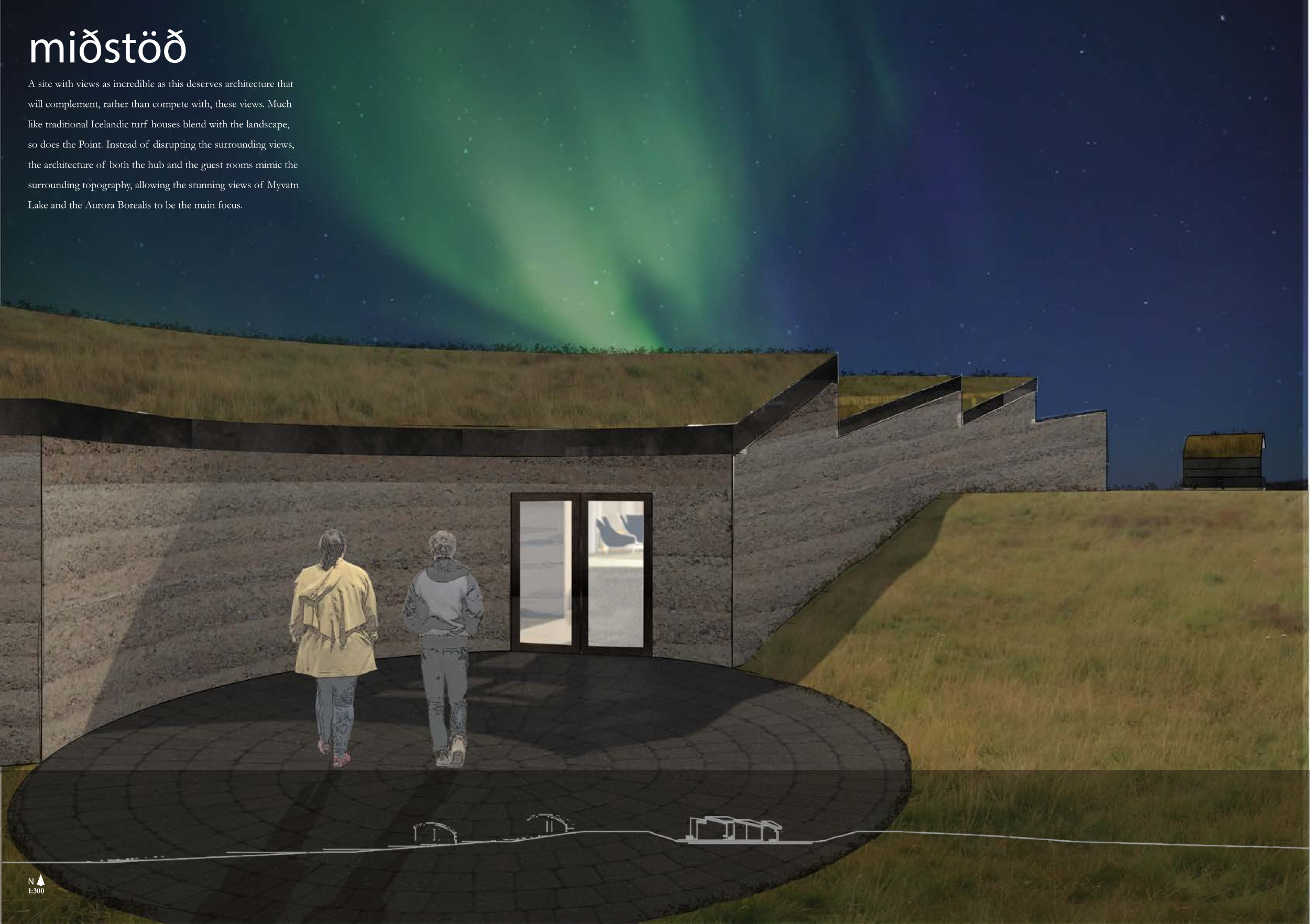 Architecture project // Turf Roof Structures Integrated with Natural ...