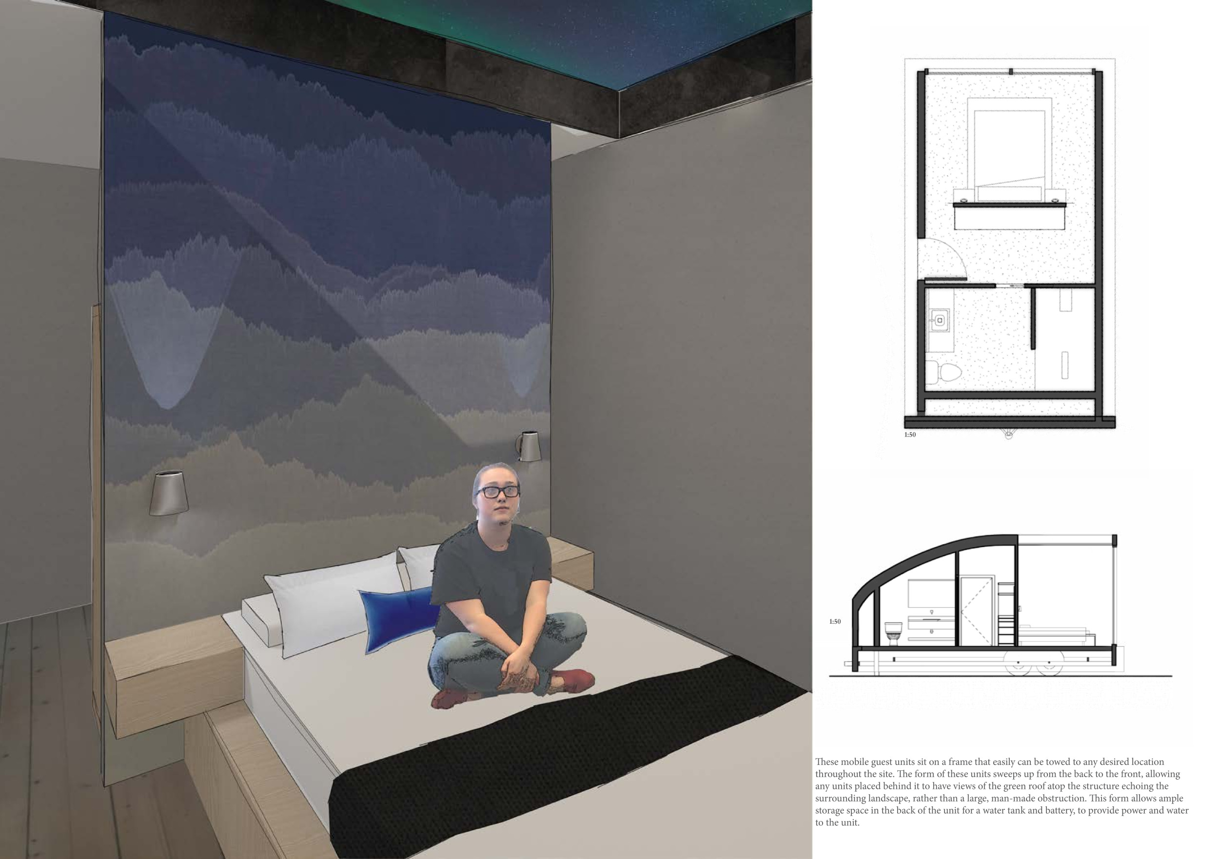 Architecture project // Turf Roof Structures Integrated with Natural ...