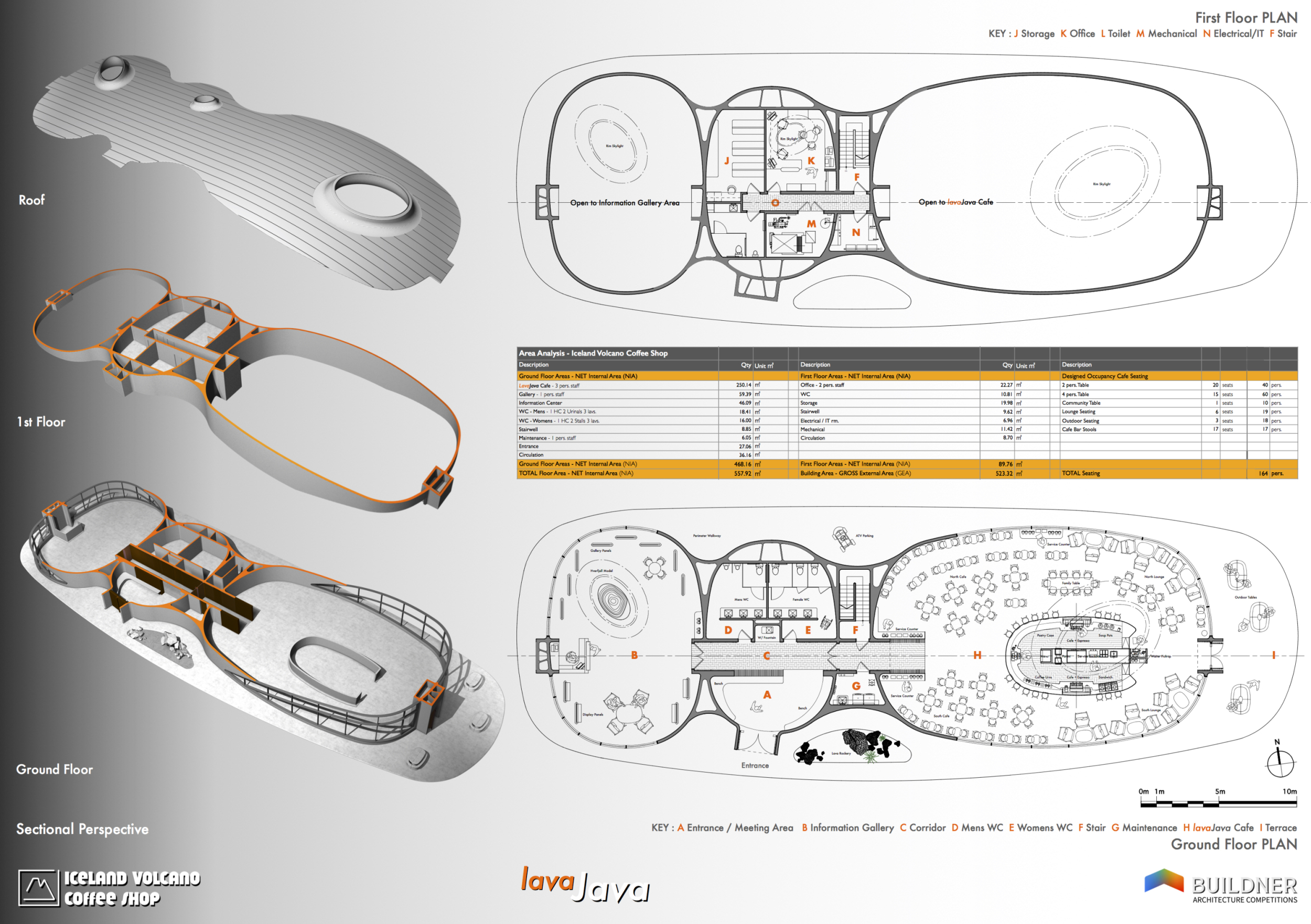 Architecture project // Lava-Inspired Lines in Rolled Zinc and ...
