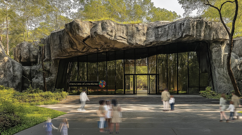 Museum of Emotions #6 competition participant - Pak Shing Ernest Cheung ...