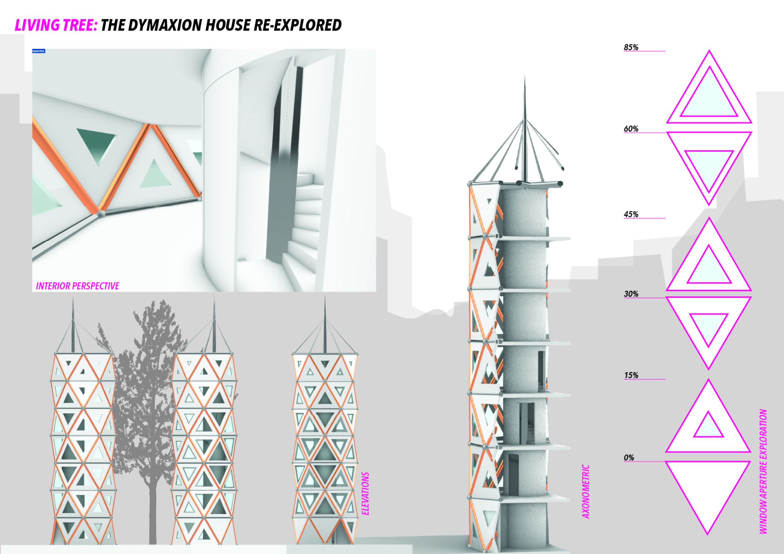 Architecture project // Tree-Inspired Housing Built from Composite ...