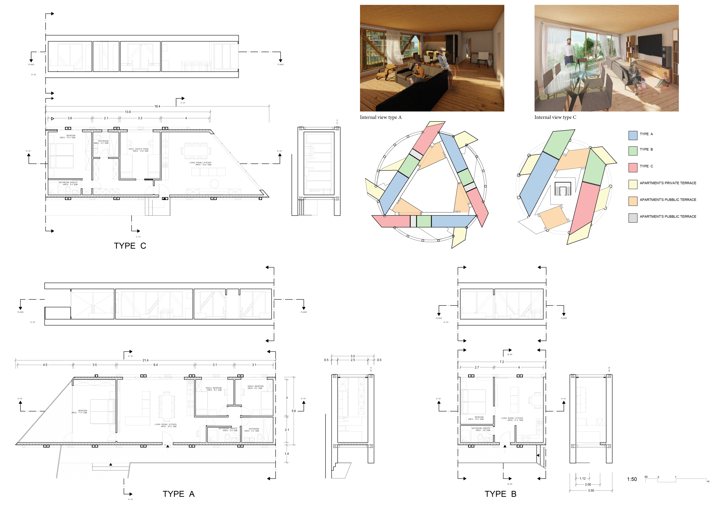 Architecture project // Reimagining Gas-Holders with Rotating Timber ...