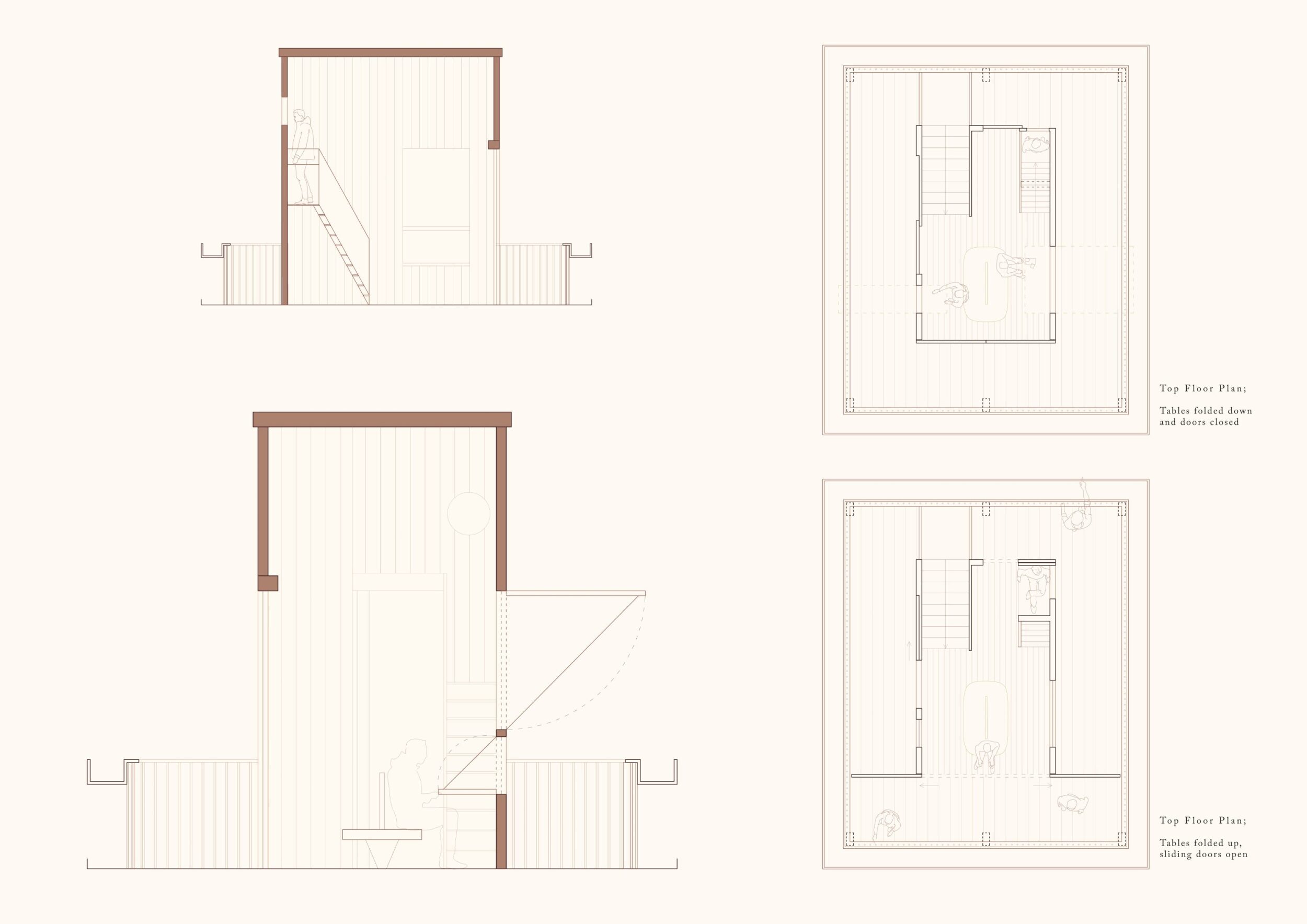 Architecture project // Rammed Earth Base with Galvanized Steel Canopy ...