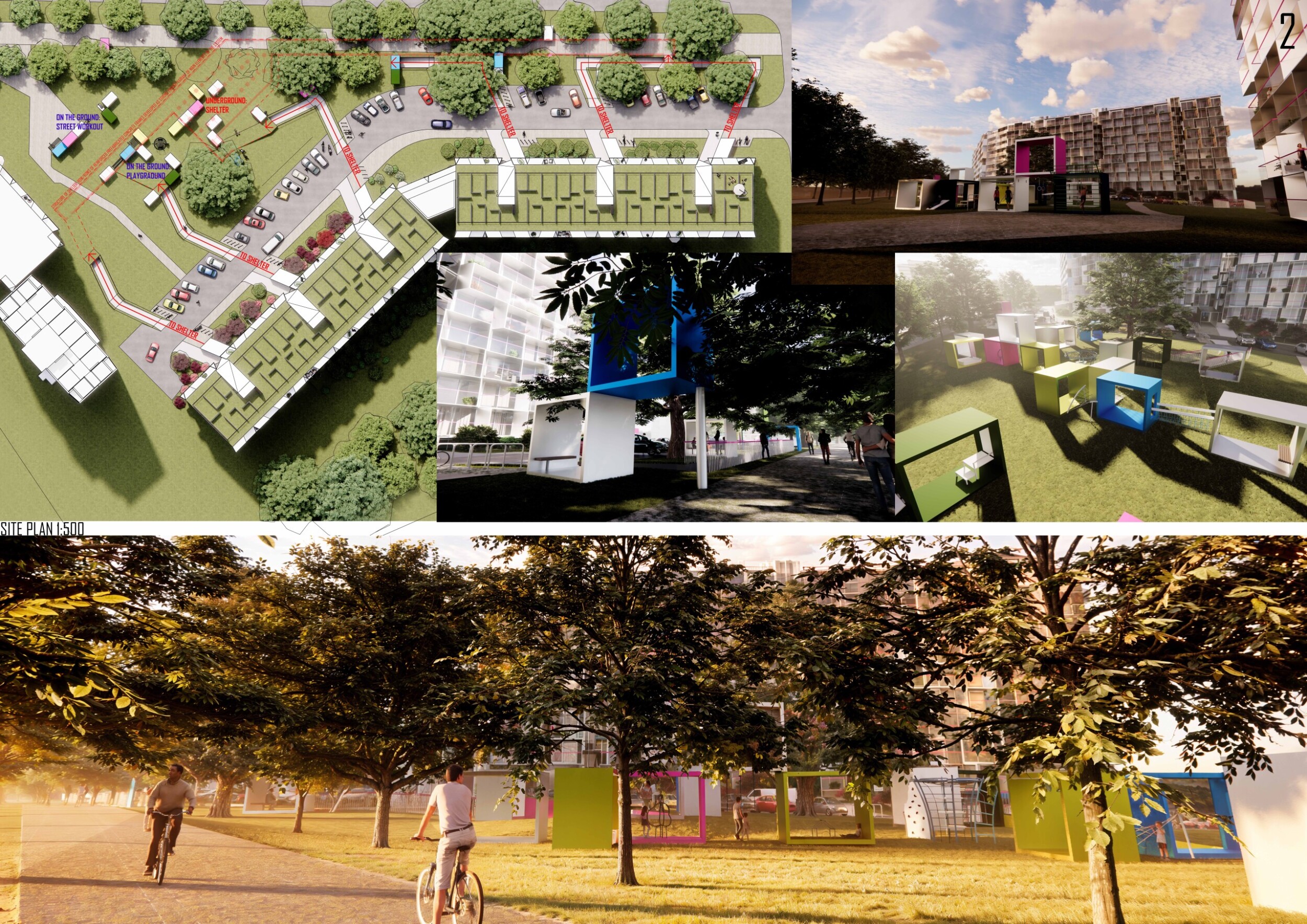 Architecture project // Plant-Integrated Concrete Frames Enhancing ...