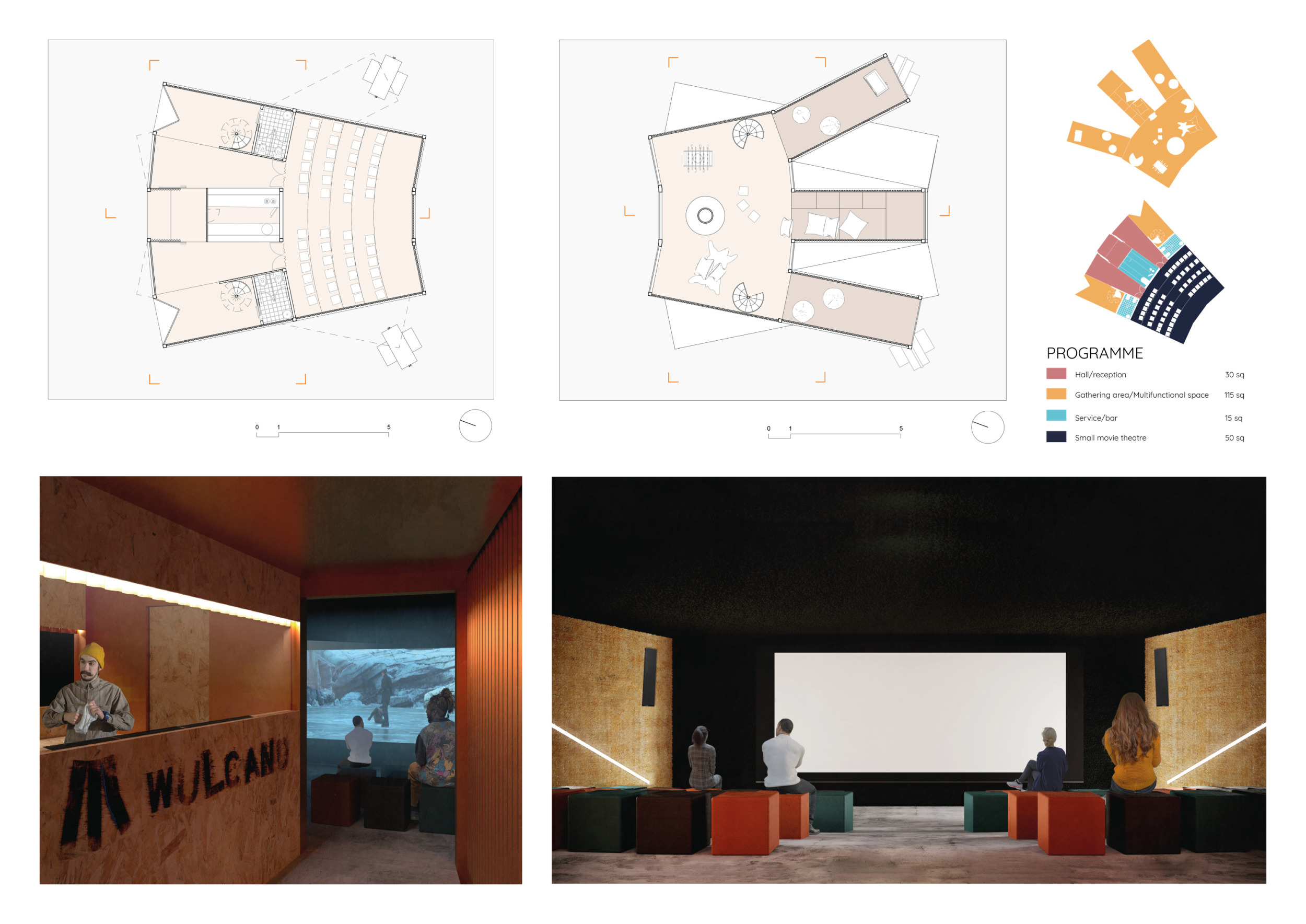 Architecture project // Visual Telescopes Framing Nature Within ...