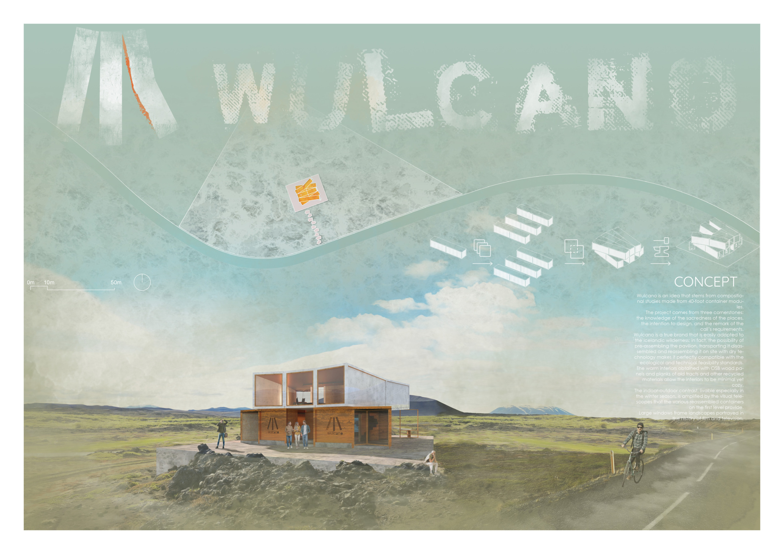 Architecture project // Visual Telescopes Framing Nature Within ...