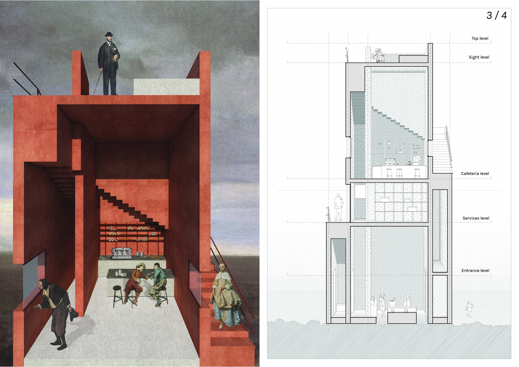 Architecture projects - volcanic soil // Buildner