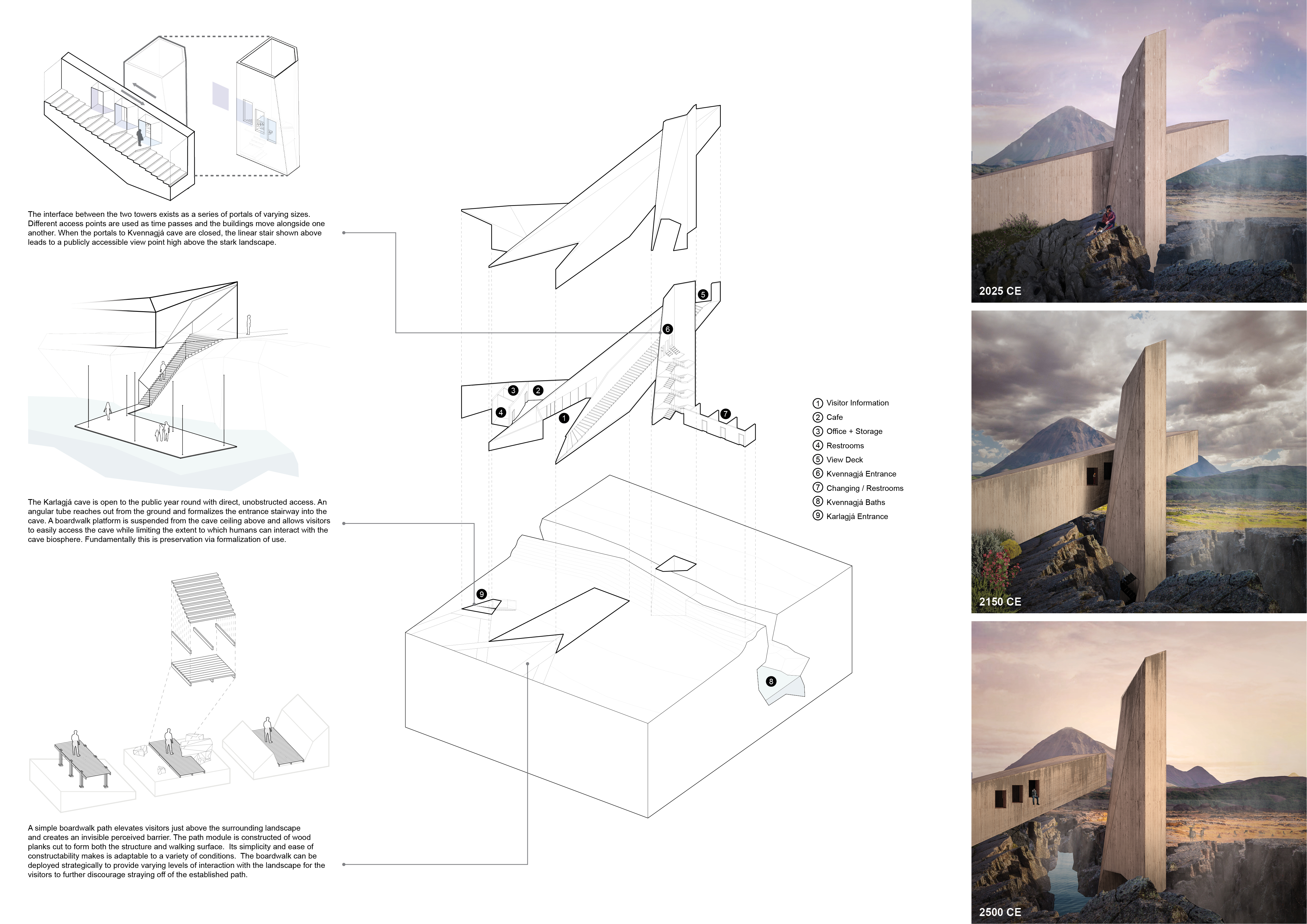 Architecture project // Exploring Eco-Conscious Concrete Towers with ...