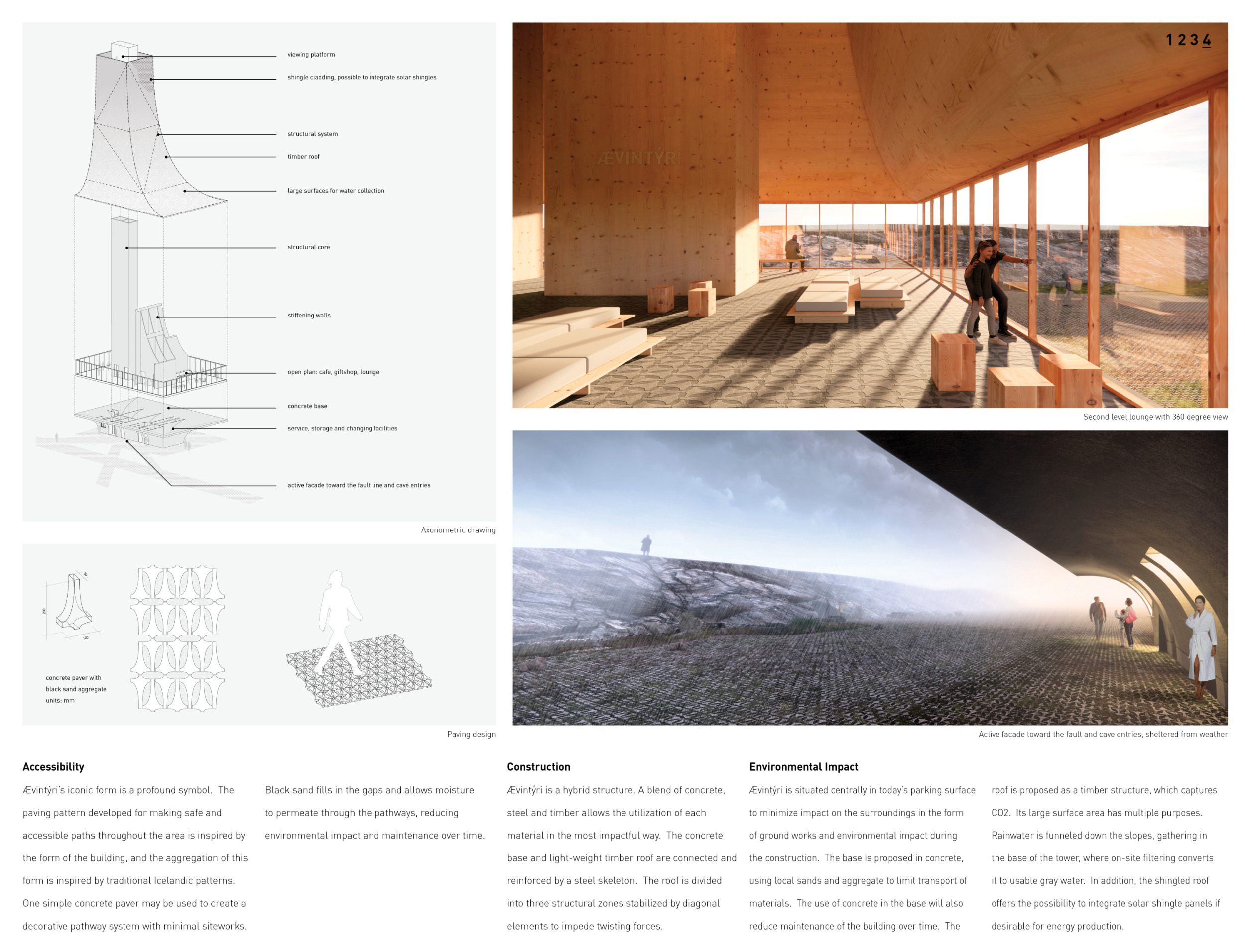 Architecture project // Sheltering Views from a Tectonic Observation ...