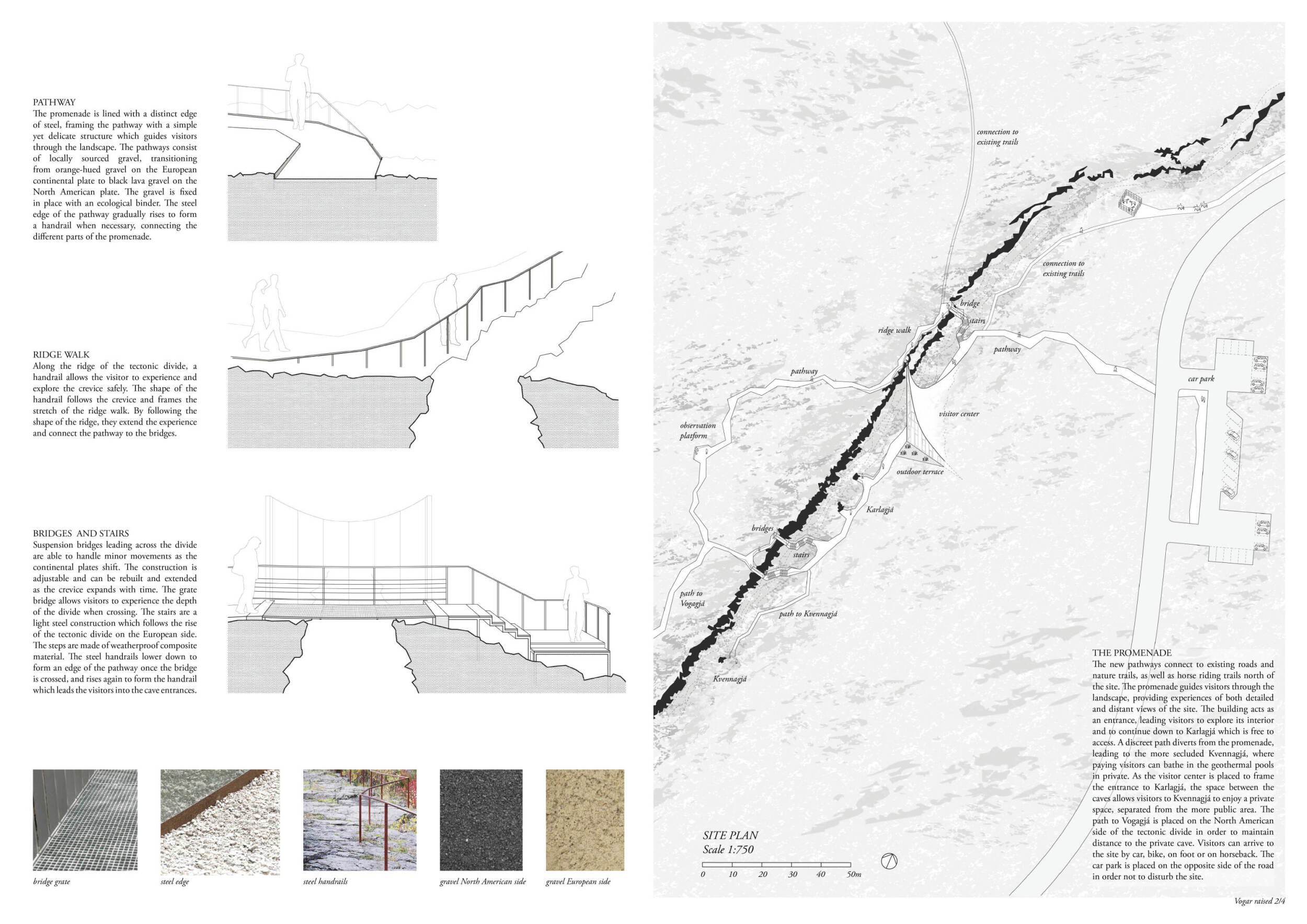 Architecture project // Lava Stone Landmark Inspired by Huldufólk ...
