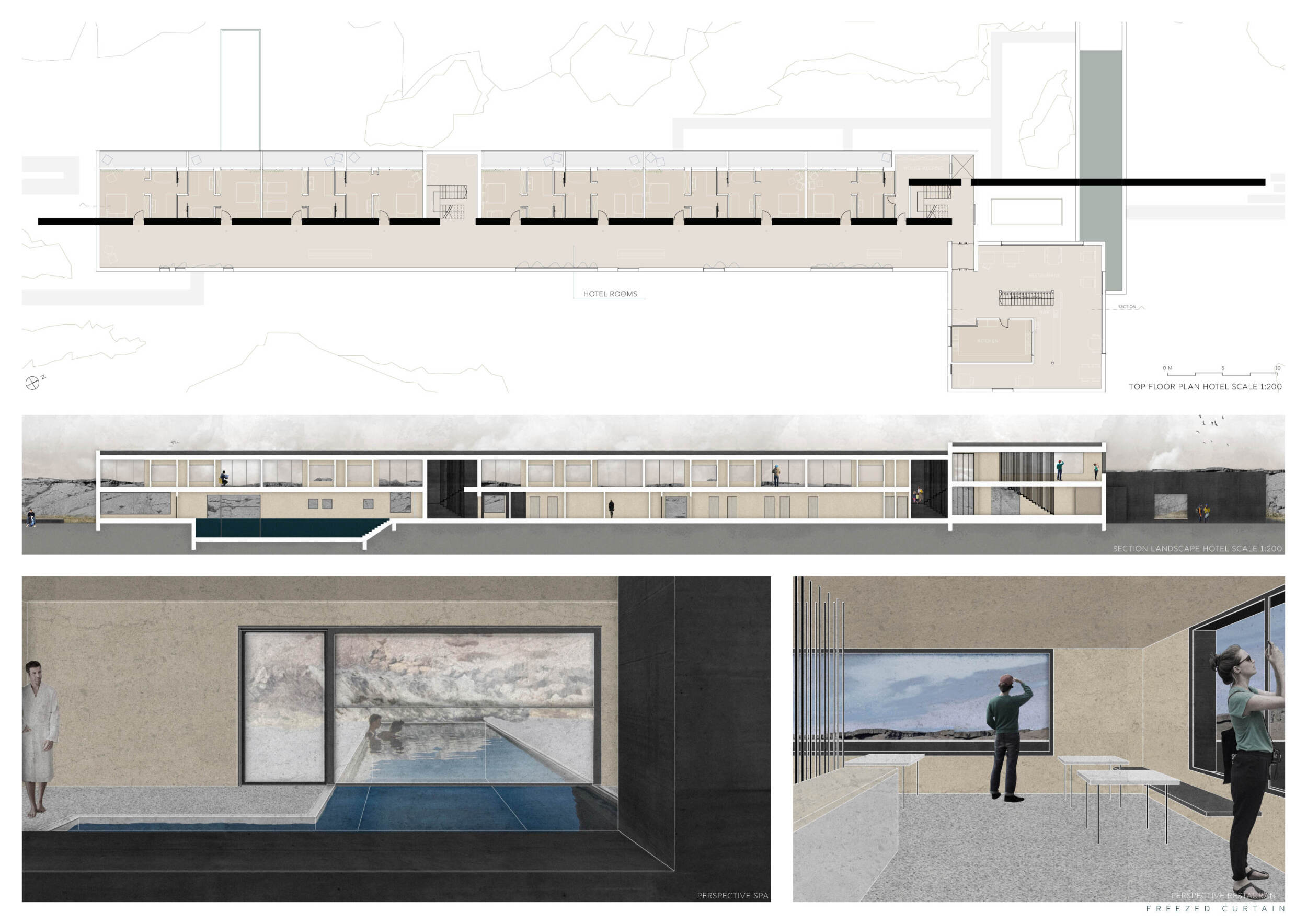 Architecture project // Dynamic Reflection Through Mirrored Facade and ...