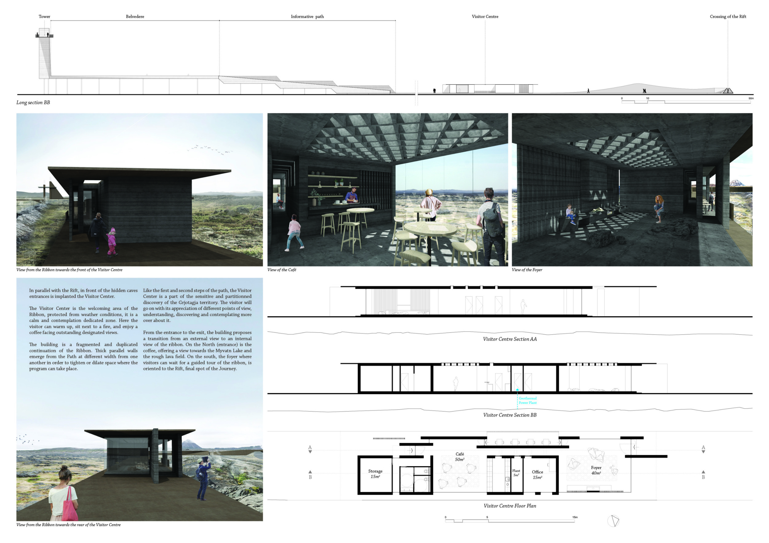 Architecture project // Charred Shingles and Versatile Spaces Define a ...