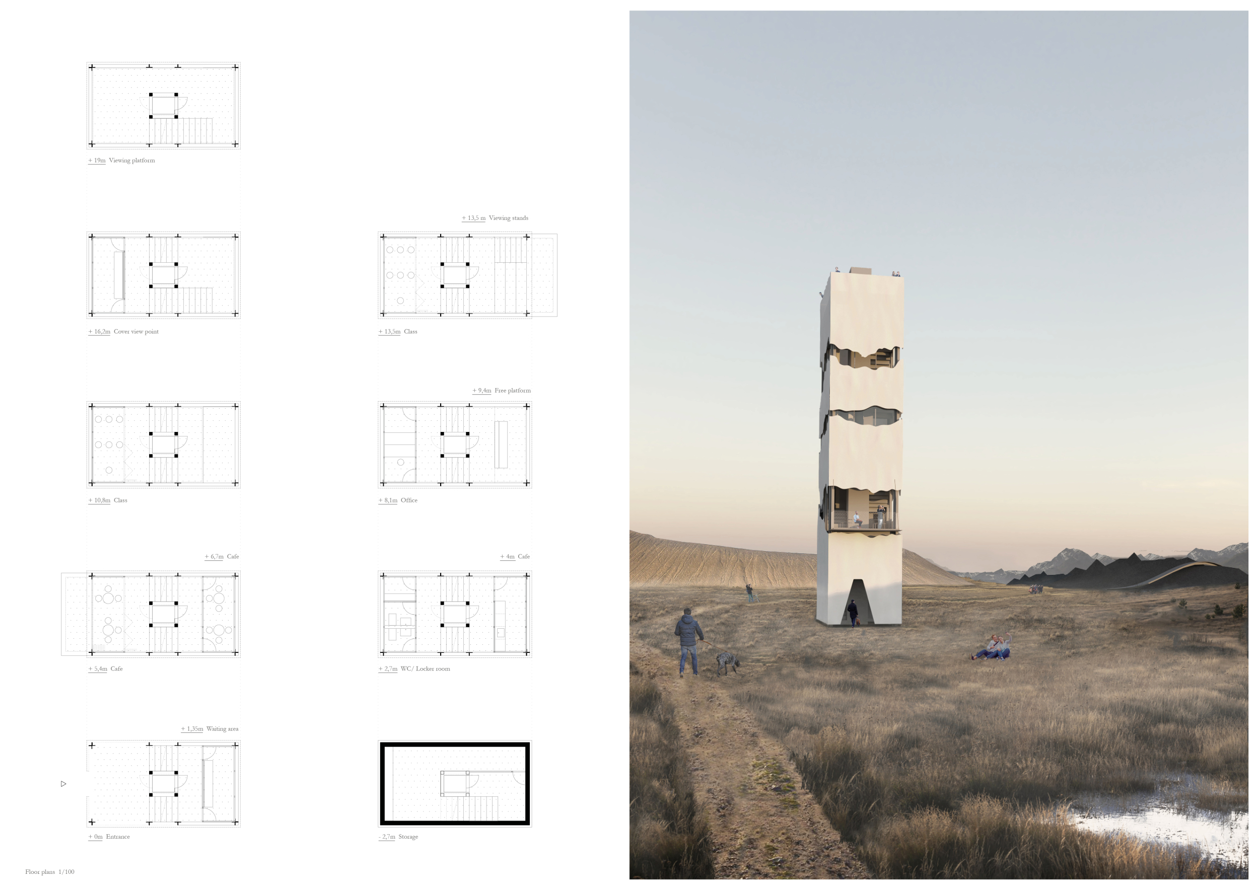Architecture project // Fog Collection and Translucent Netting in a ...