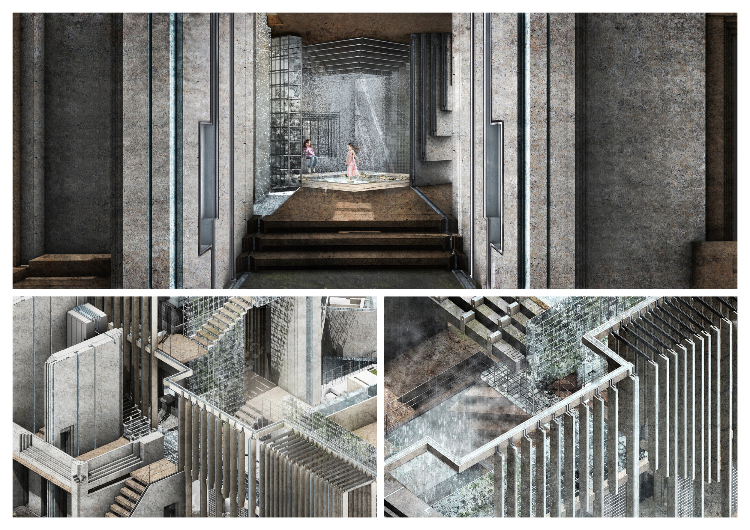 Architecture project // Responsive Water Channels Integrated with Fog ...