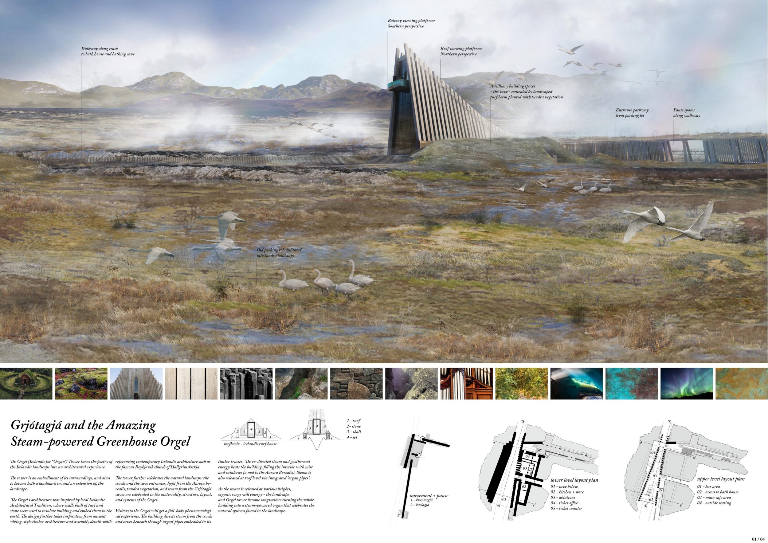 Architecture projects - slotted // Buildner