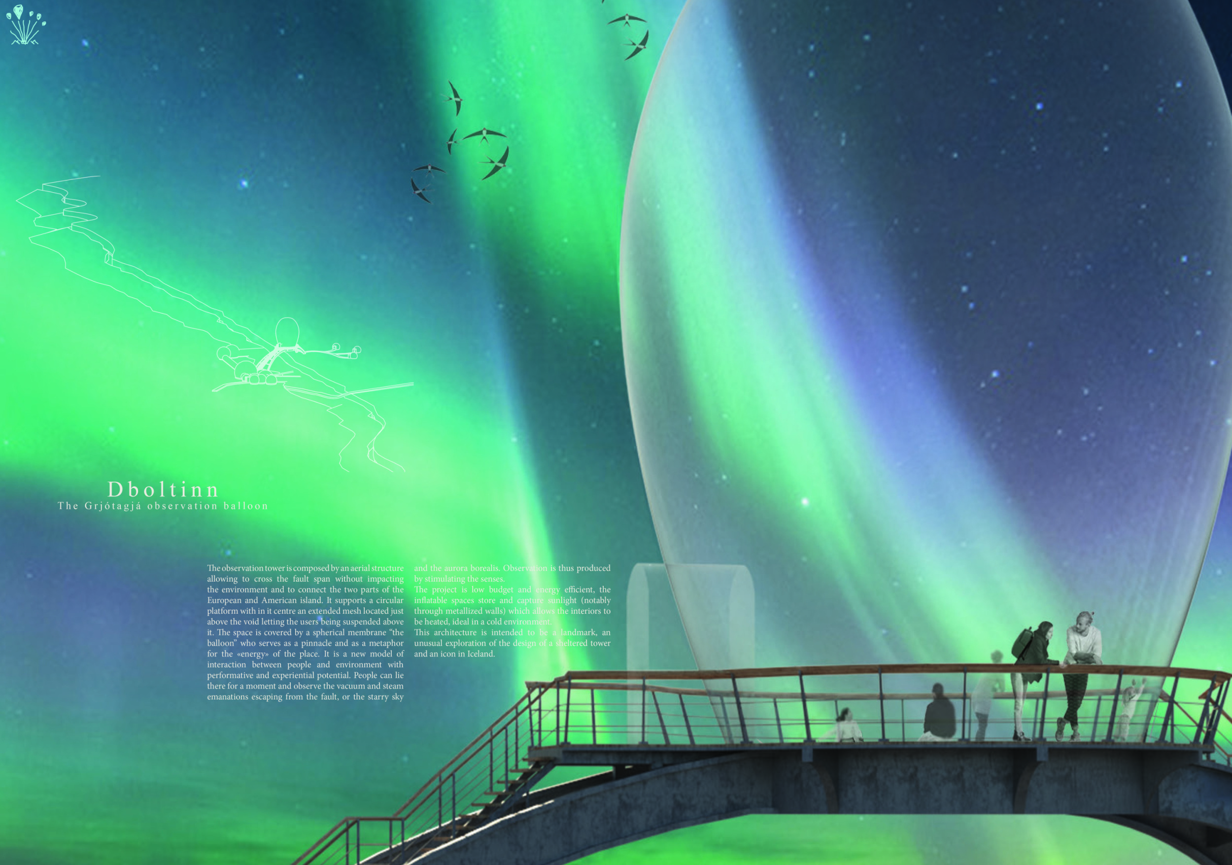 Architecture project // Inflatable Structures and Spherical Membrane ...