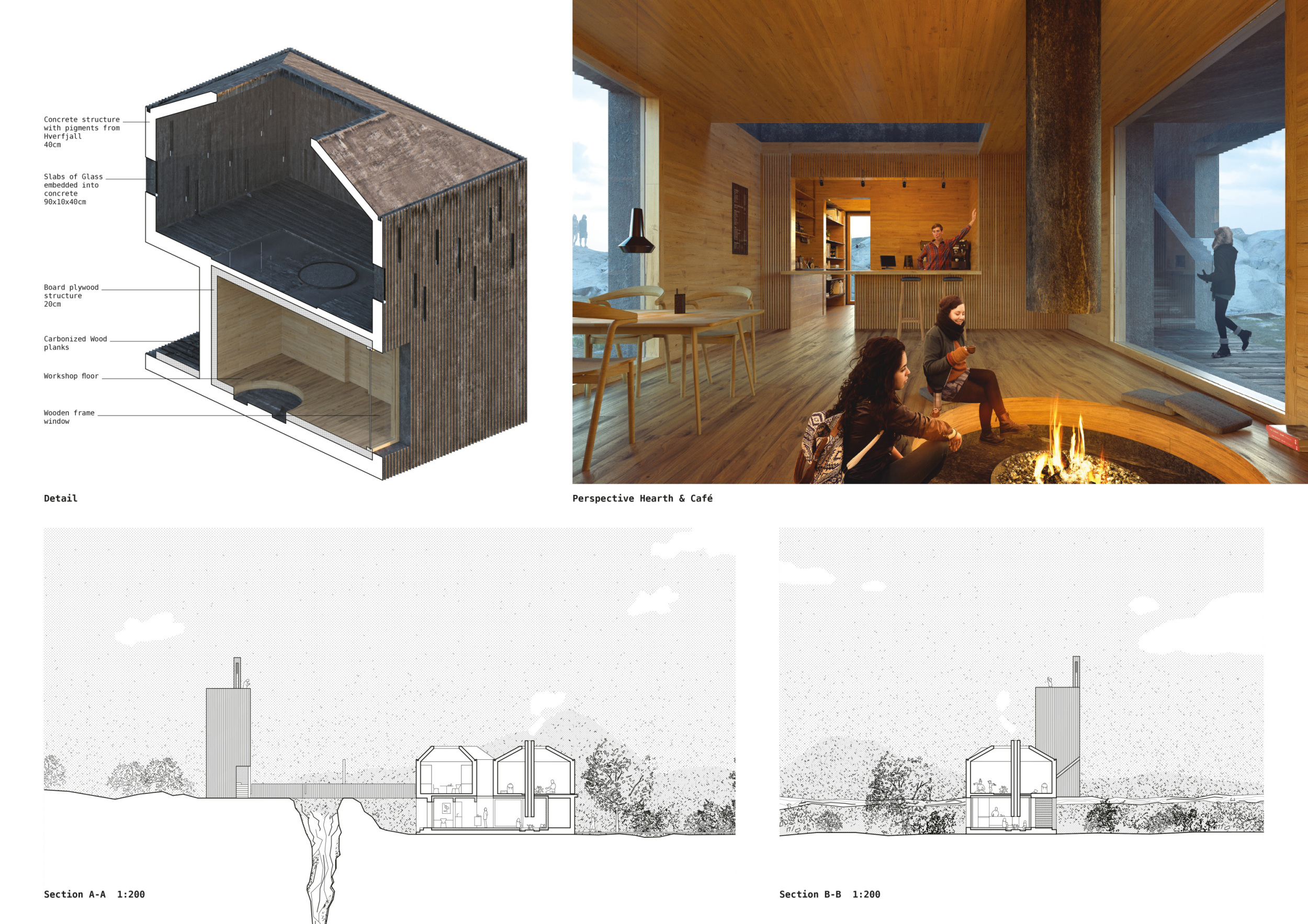 Architecture projects - scenic viewpoints // Buildner