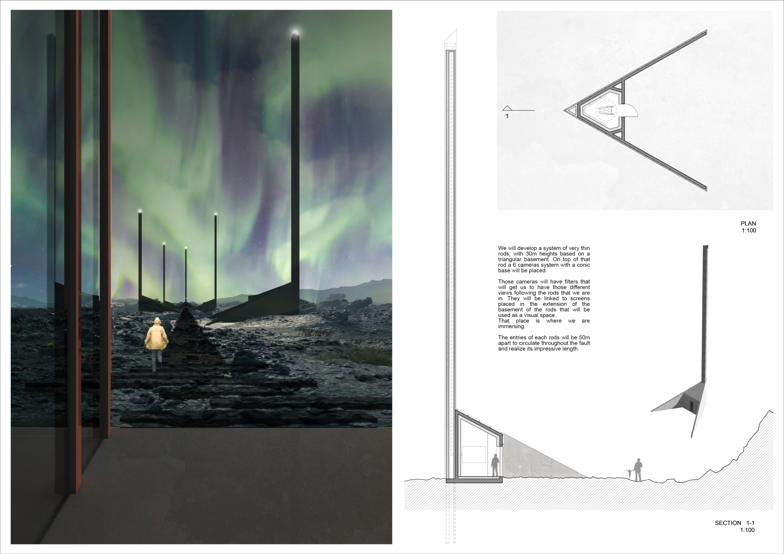 Architecture projects - minimal structure // Buildner