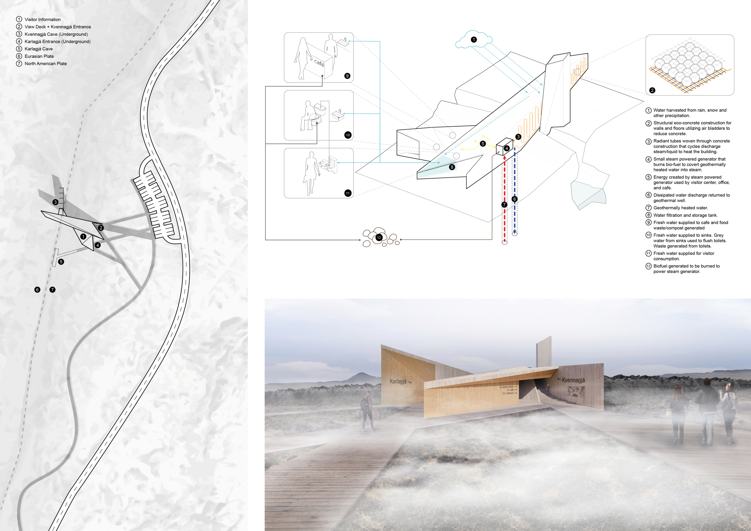 Architecture project // Exploring Eco-Conscious Concrete Towers with ...