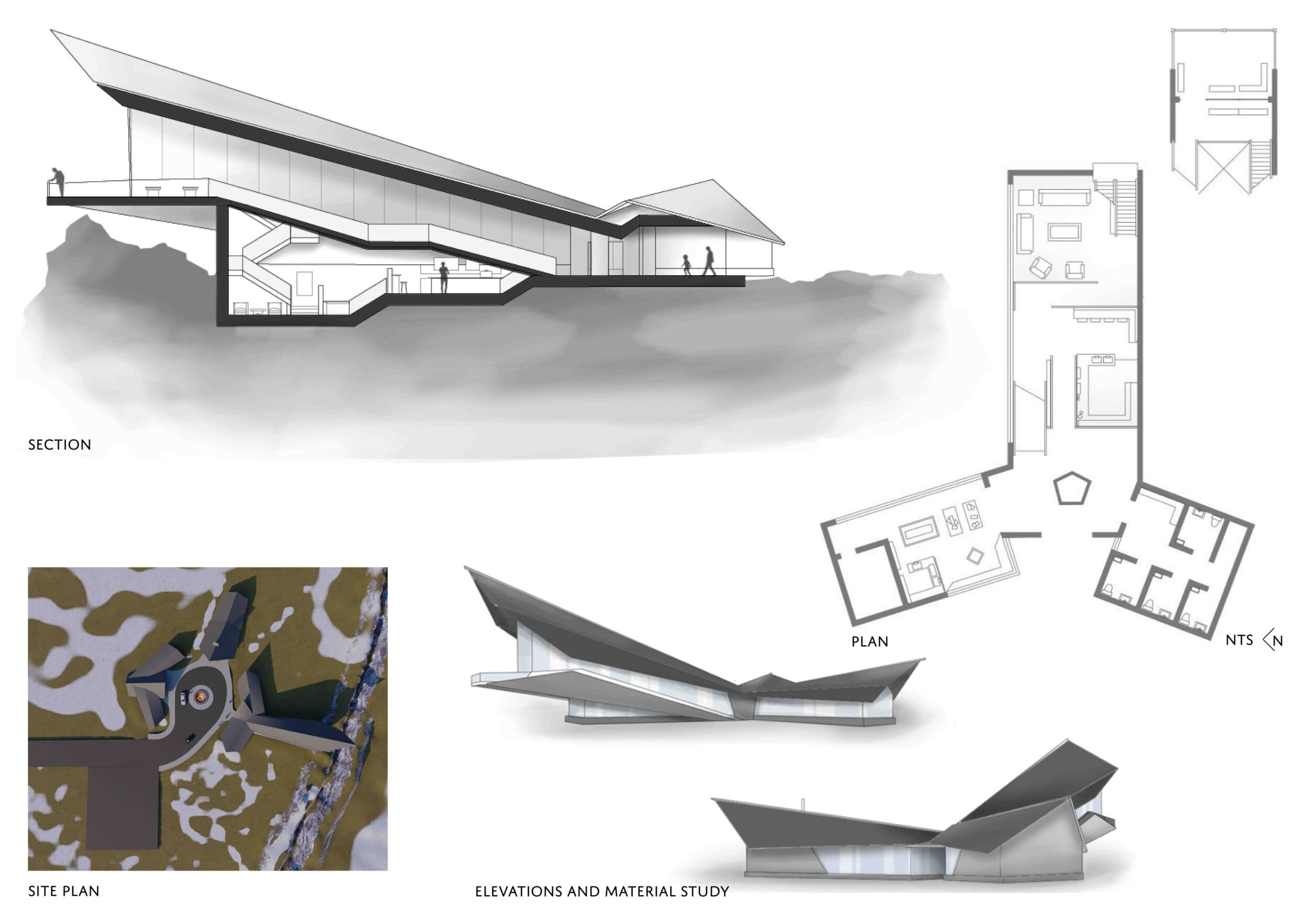 Architecture project // Hygge-Inspired Community Space with Thoughtful ...