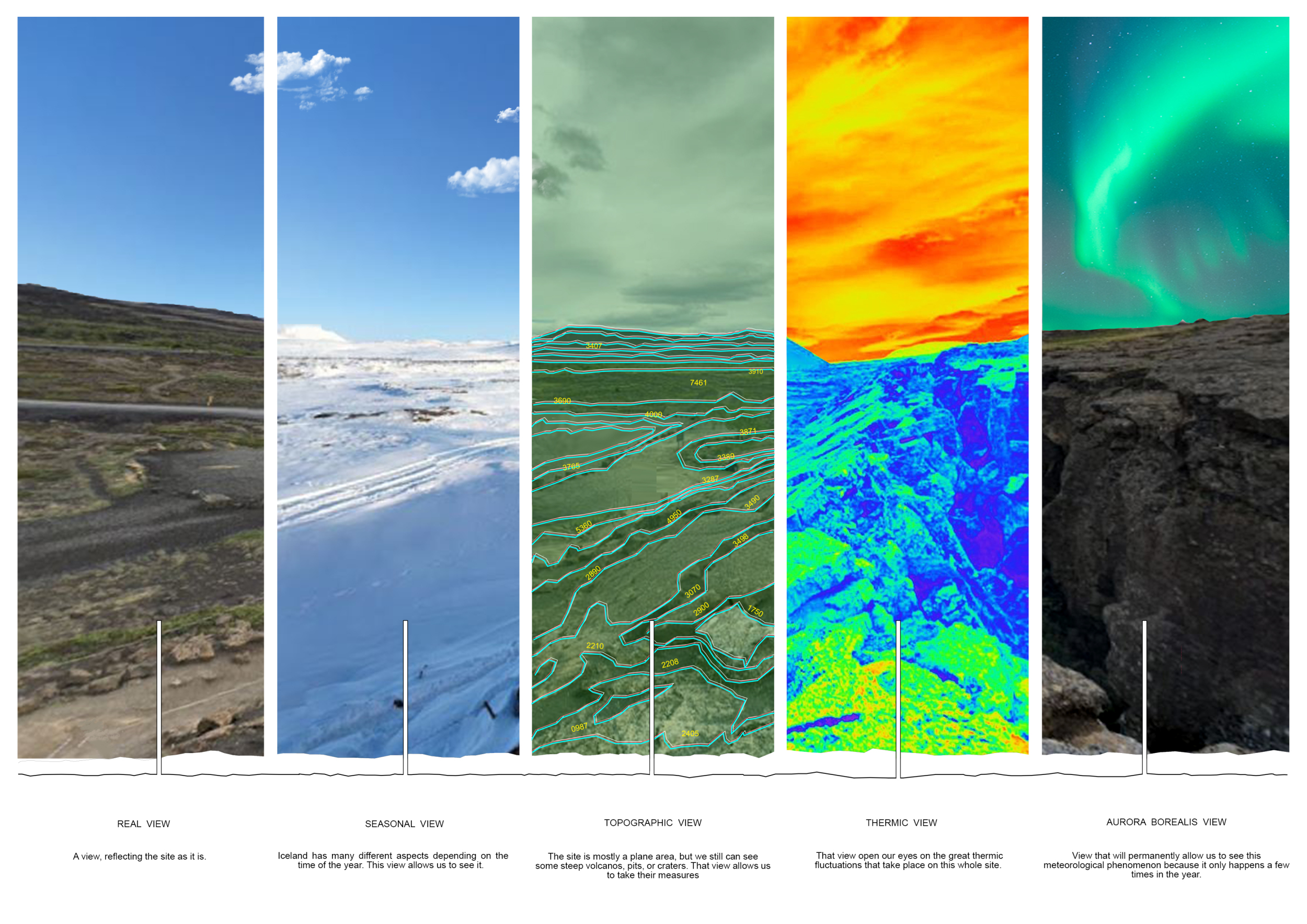 Architecture projects - minimal structure // Buildner