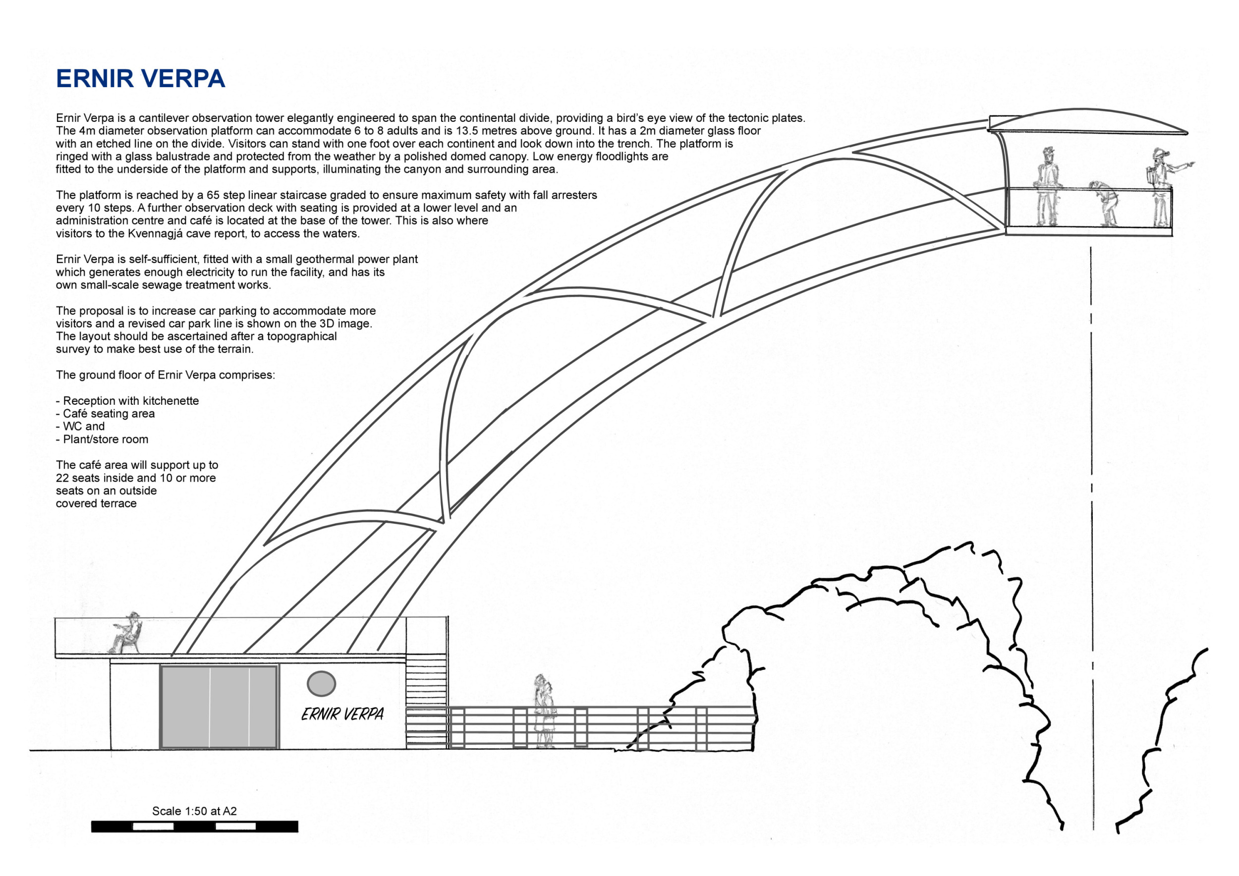 Architecture projects - tubular steel // Buildner
