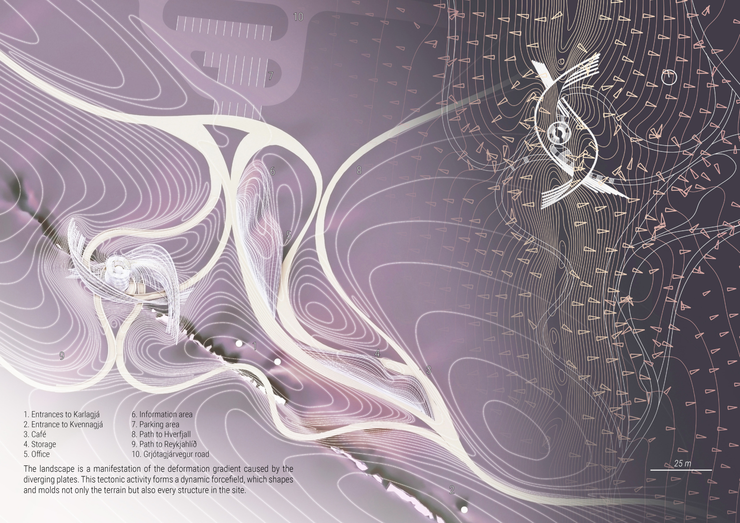 Architecture project // Interlocked Shell Structures Reflecting ...