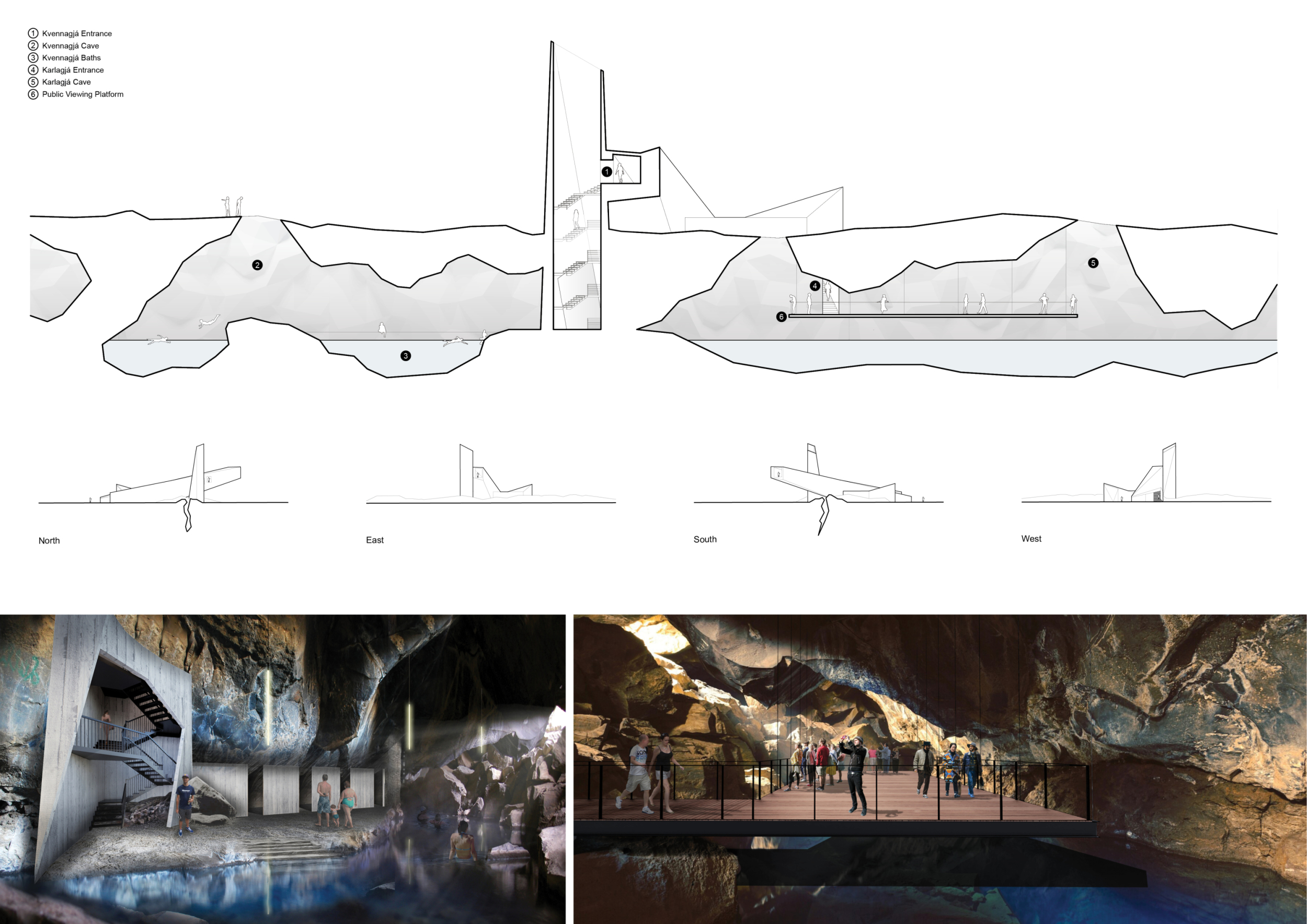 Architecture project // Exploring Eco-Conscious Concrete Towers with ...