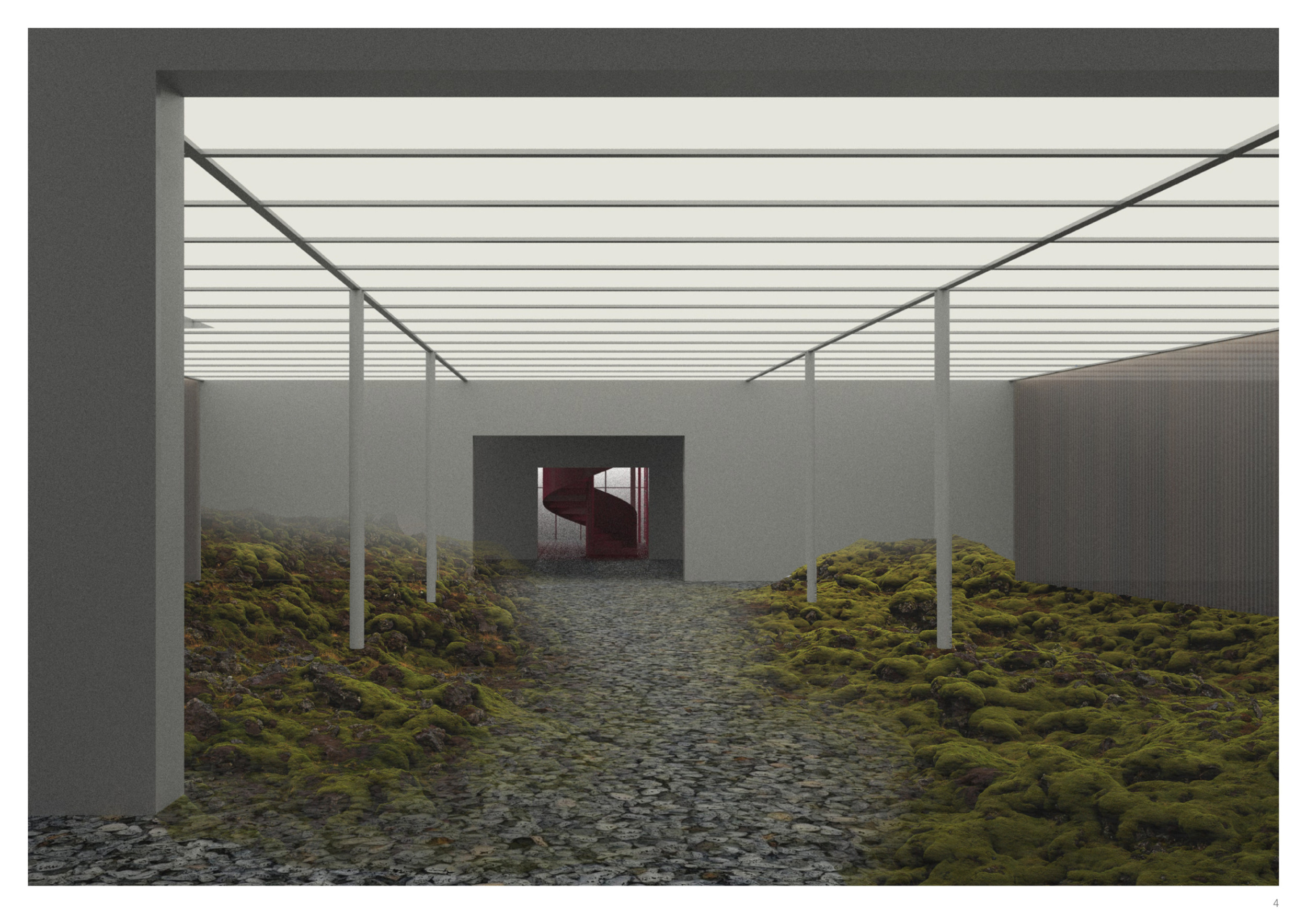 Architecture project // Polycarbonate Enclosure Echoes Iceberg Form in ...