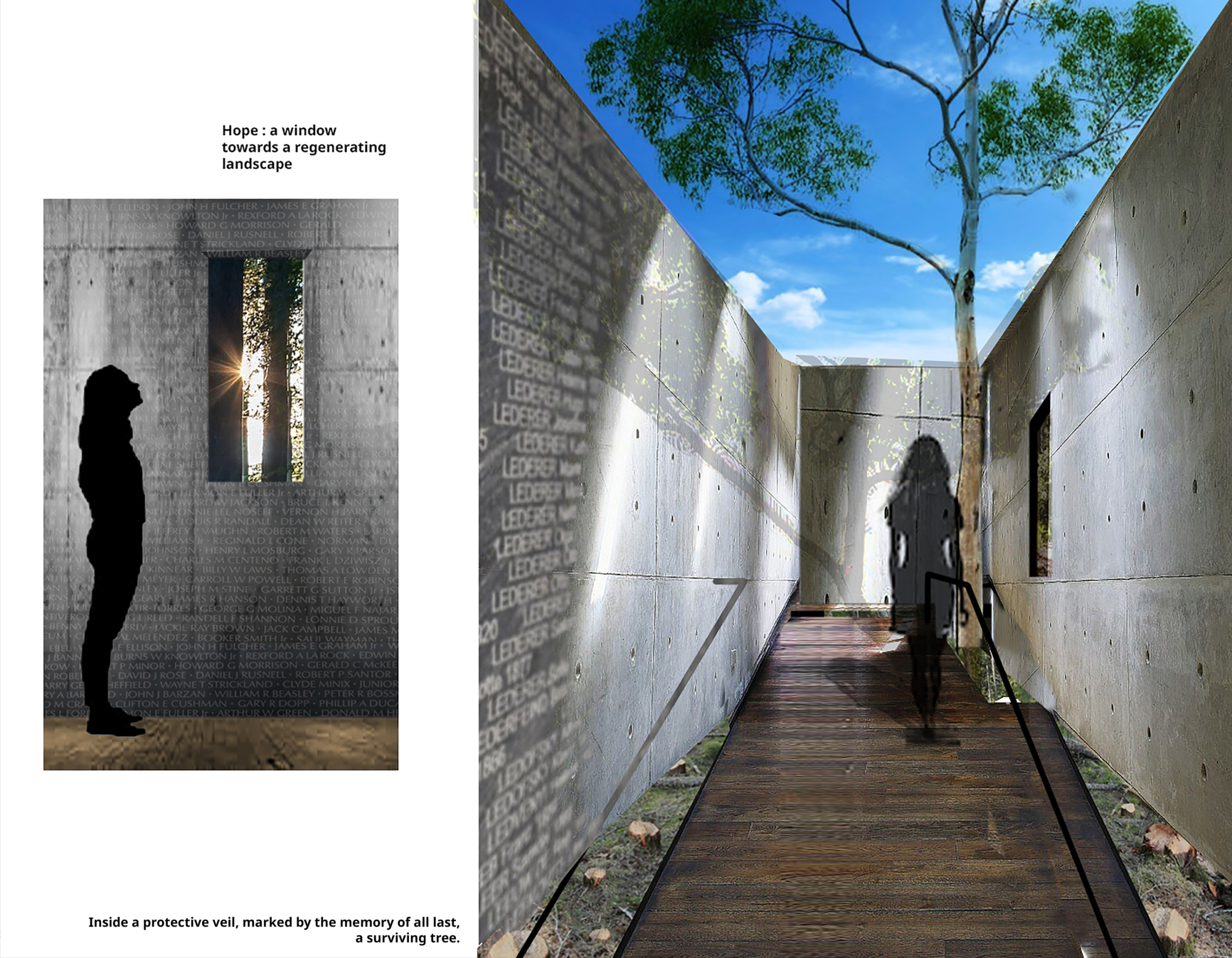 Architecture project // Suspended Concrete Veil Embracing Regenerative ...