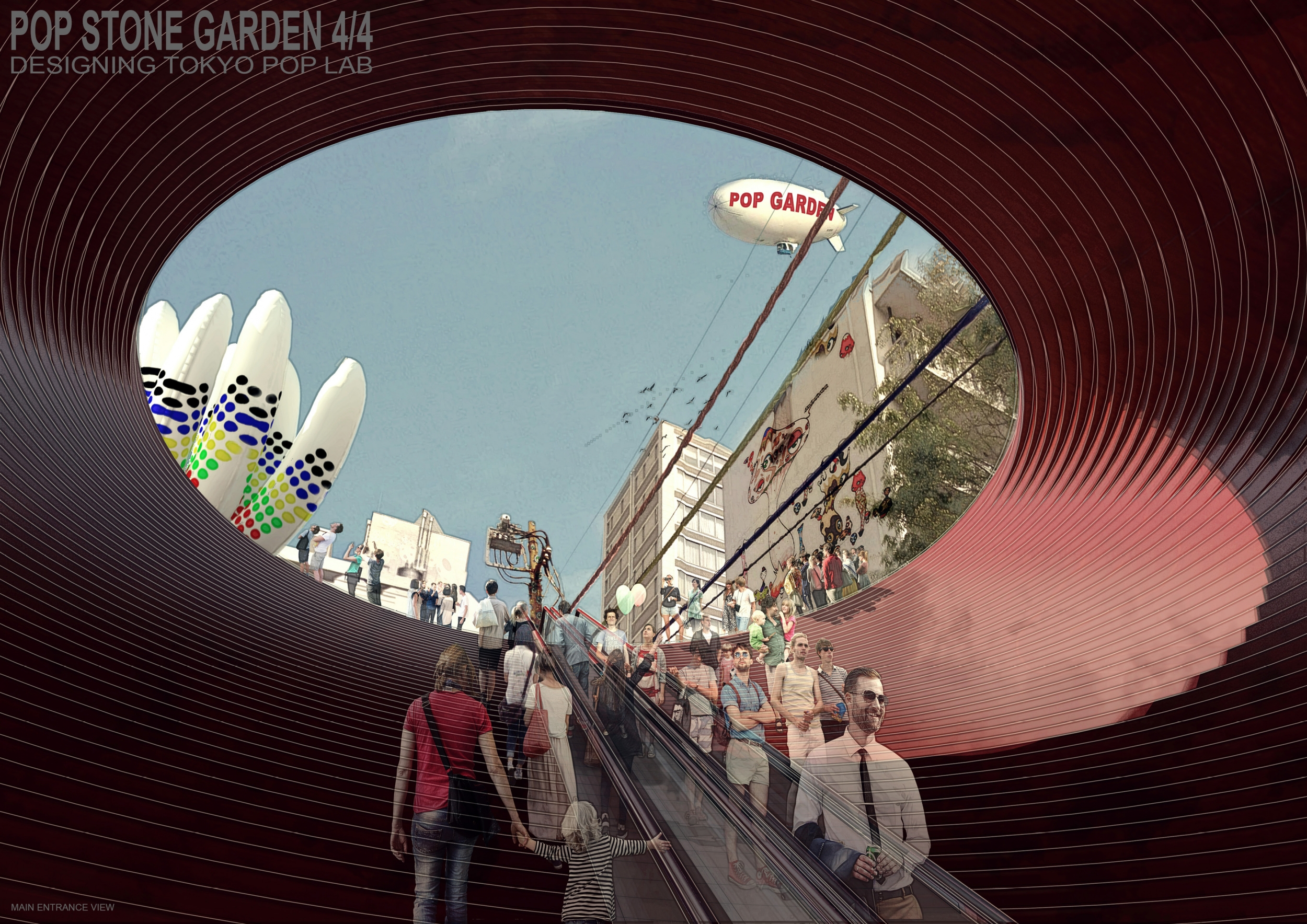 Architecture project // Subterranean Space Incorporating Aquaponics and ...