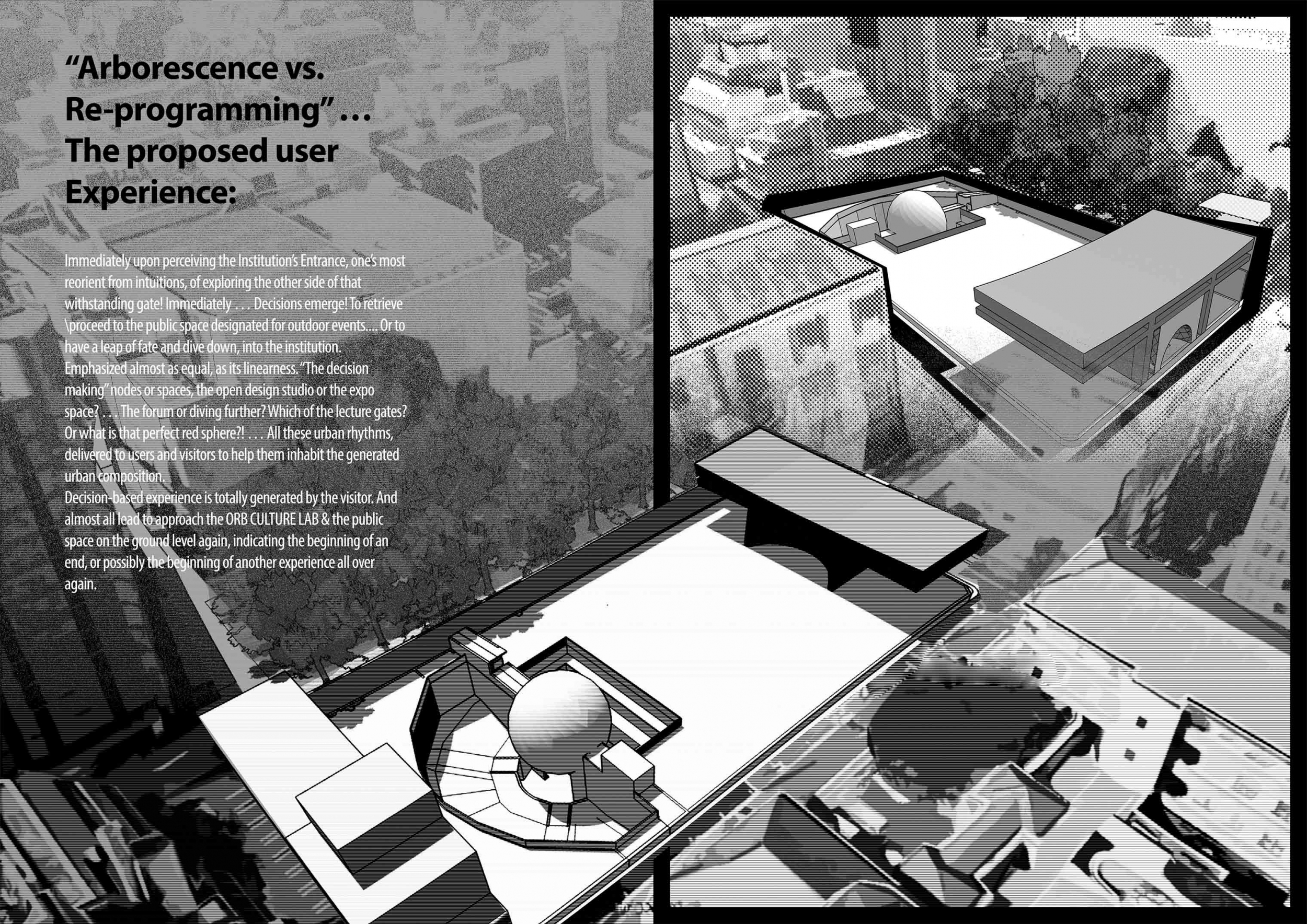 Architecture project // Geodesic Design with Transparency and Flexible ...