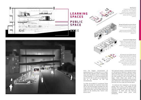 Architecture project // Suspended Cubic Volume Enhanced by Natural ...