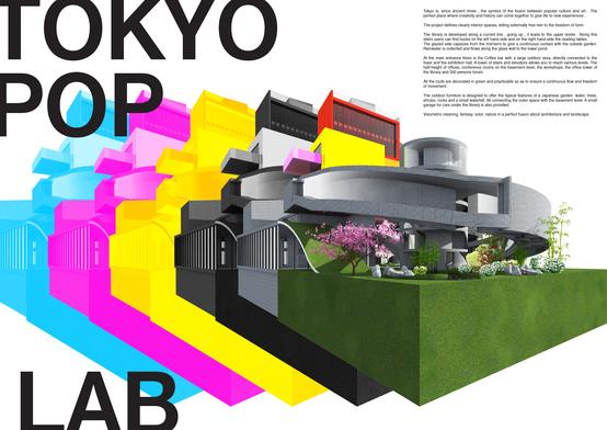 Architecture project // Vibrant Modular Spaces Enhanced by Cross ...