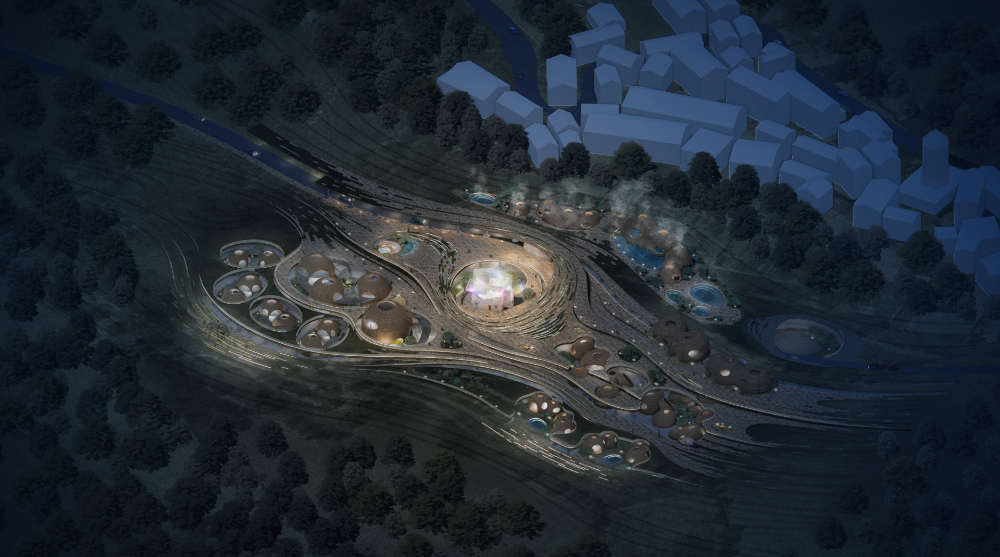 Architecture Competition Gaudi La Coma Artists’ Residences 3rd prize ...