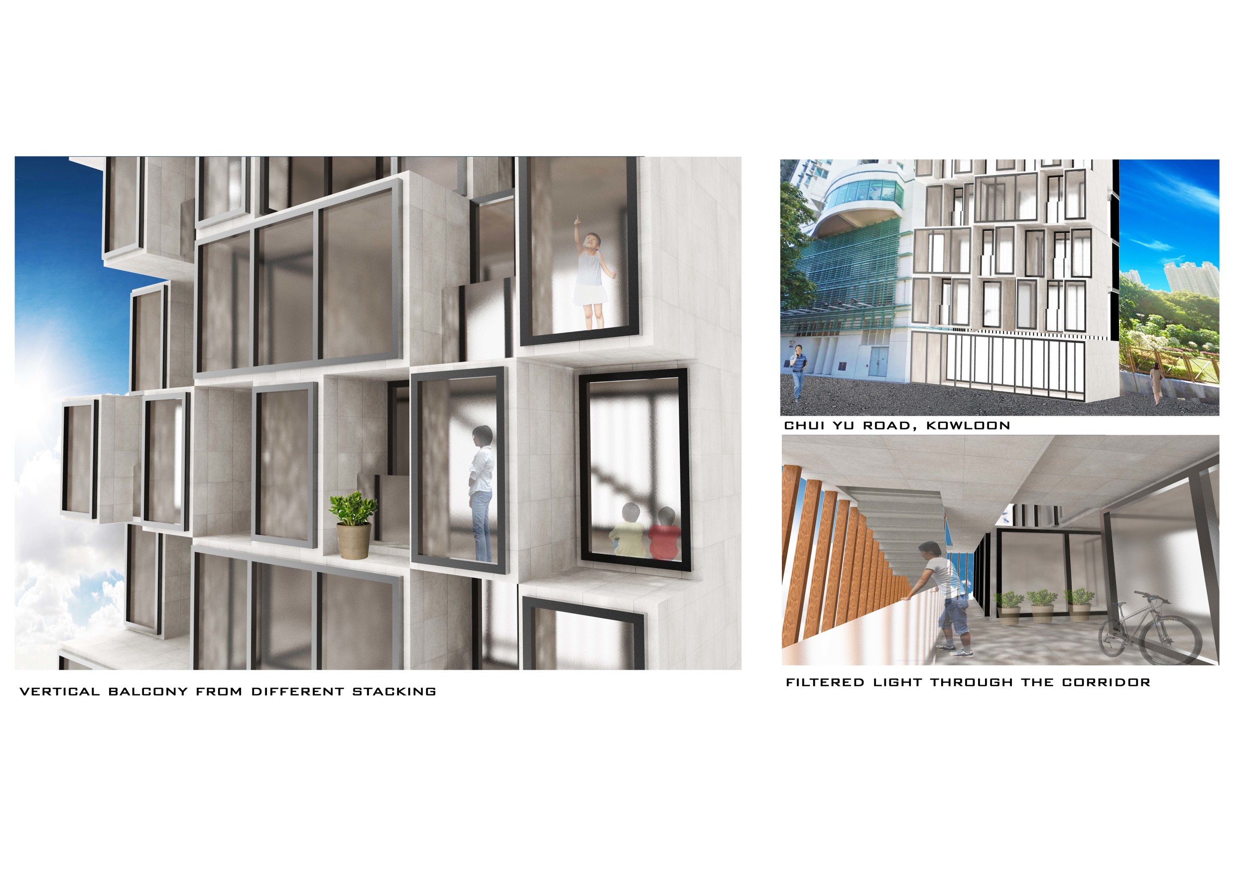 Architecture project // Vertical Stacking of Prefabricated Concrete and ...