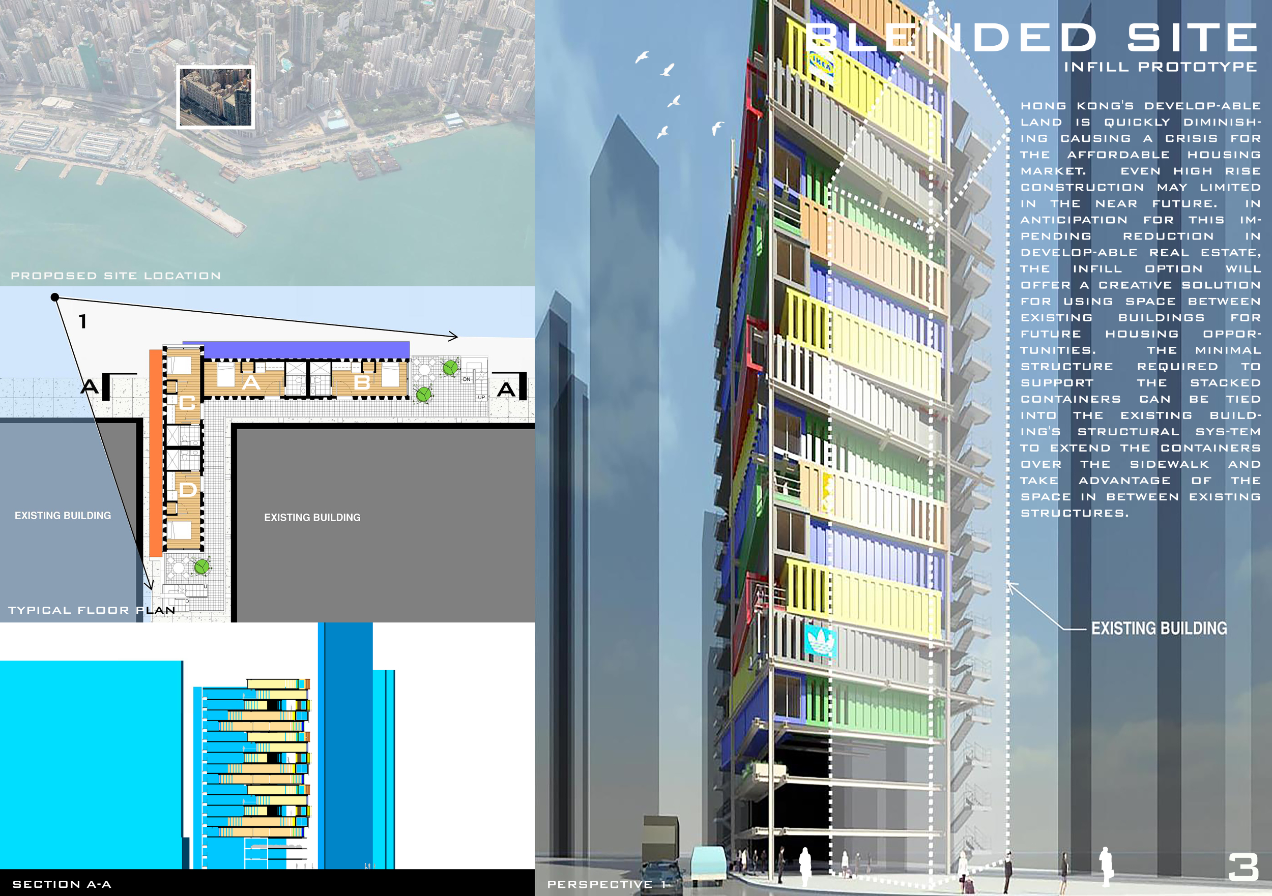 Architecture project // Repurposed Shipping Containers Crafted with ...