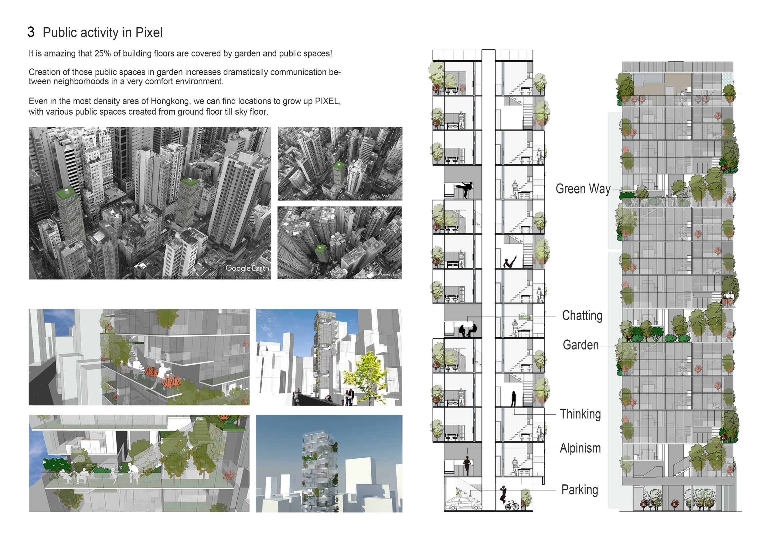 Architecture project // Vertical Community Built with Cross-Laminated ...