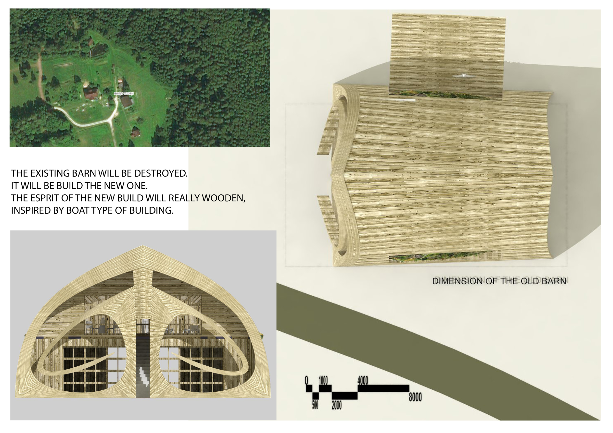 Architecture projects - tea drying // Buildner