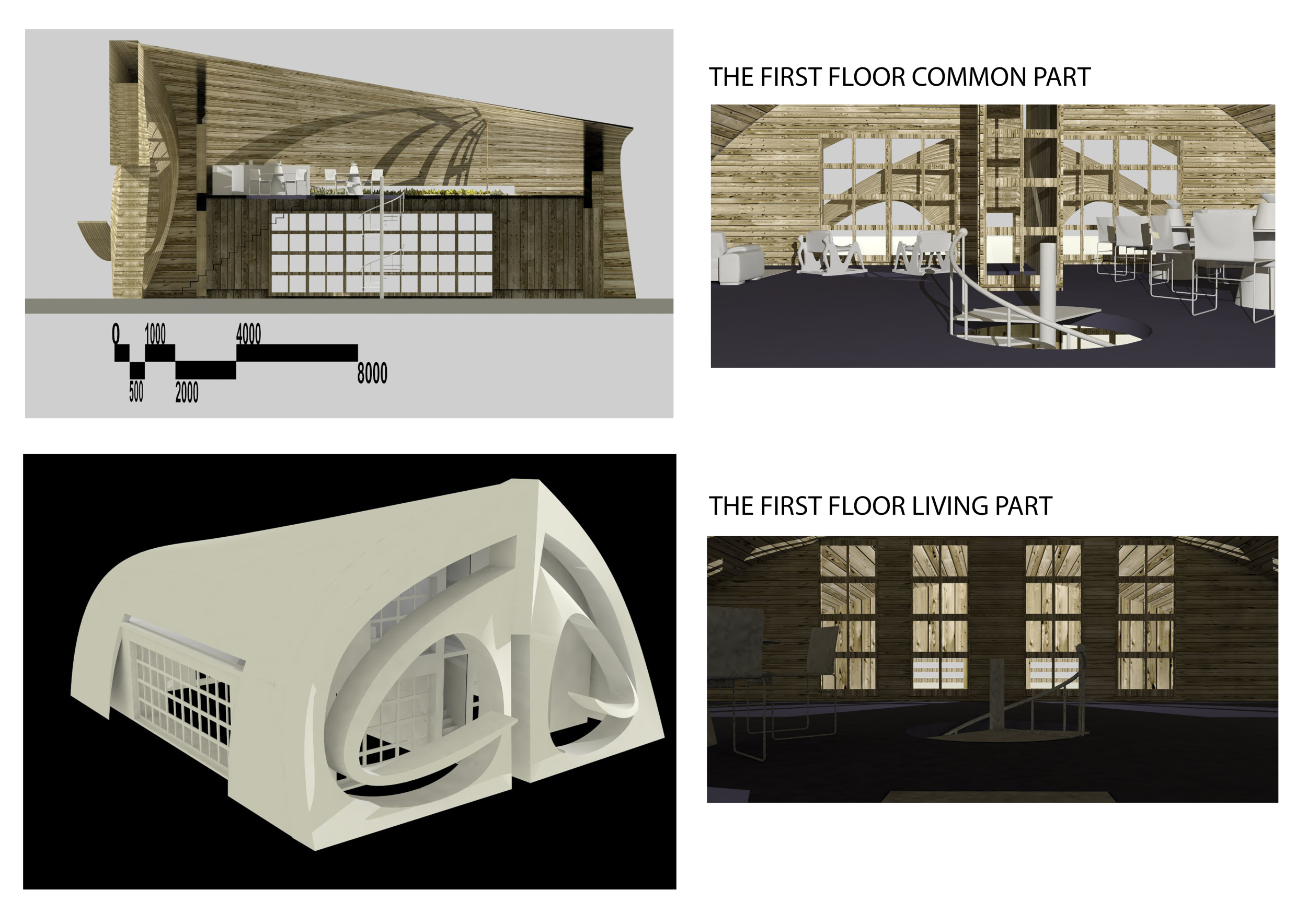 Architecture projects - tea drying // Buildner